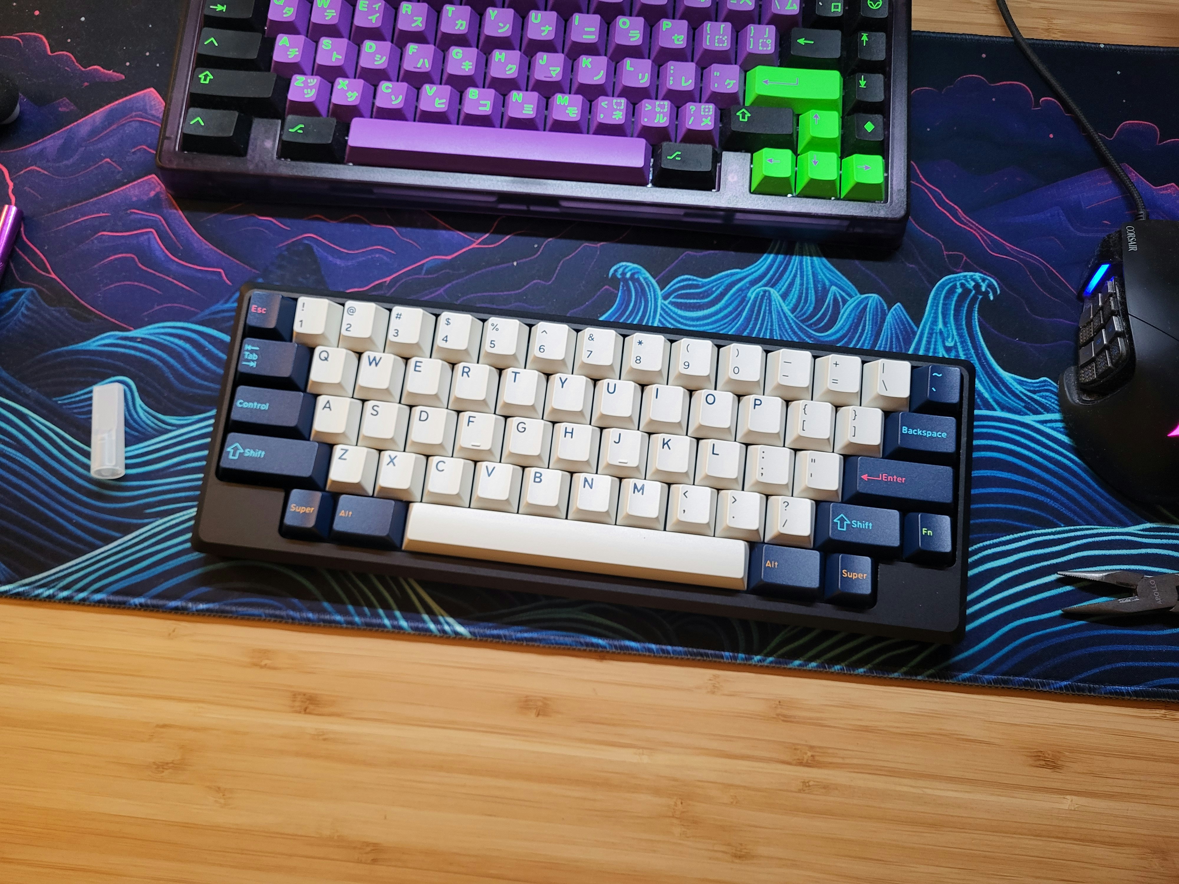 Drop DCX Solarized Keycap Set | Mechanical Keyboards | Keycaps | Custom ...