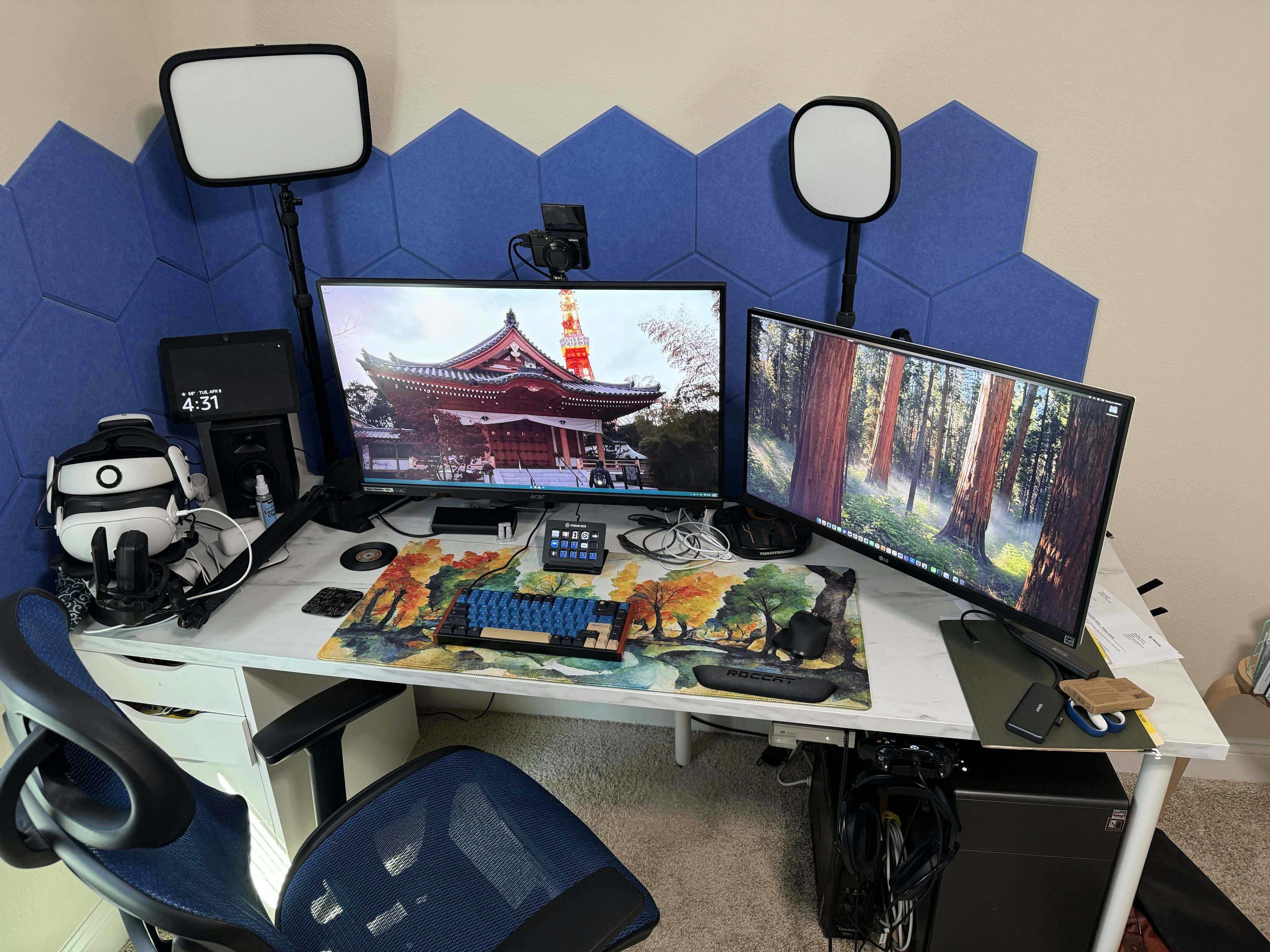 Drop + Bees.Keys Hundred Acres Desk Mat - Map | Battlestations | Desk ...