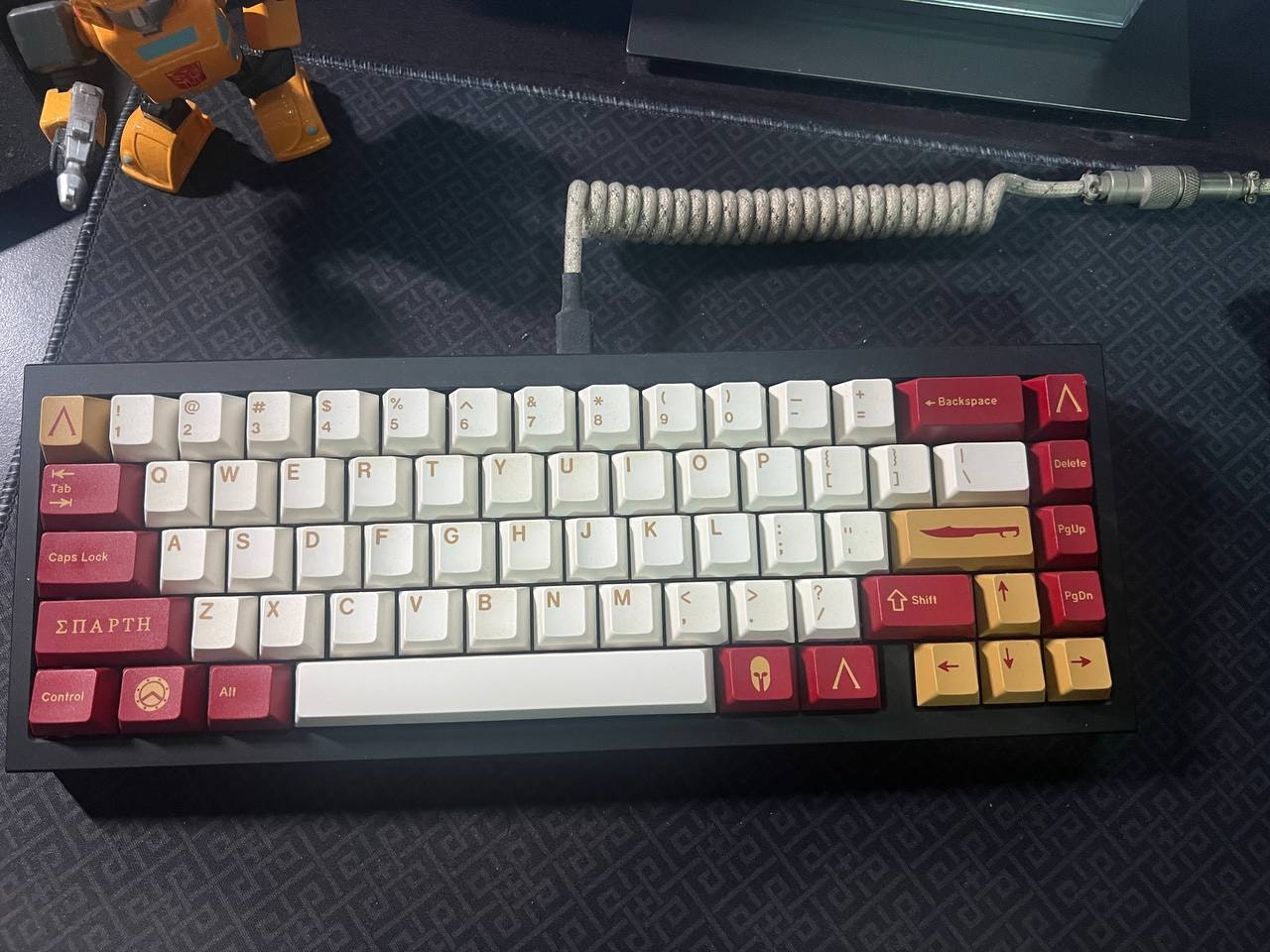 Drop GMK Sparta Custom Keycap Set | Mechanical Keyboards | Keycaps ...