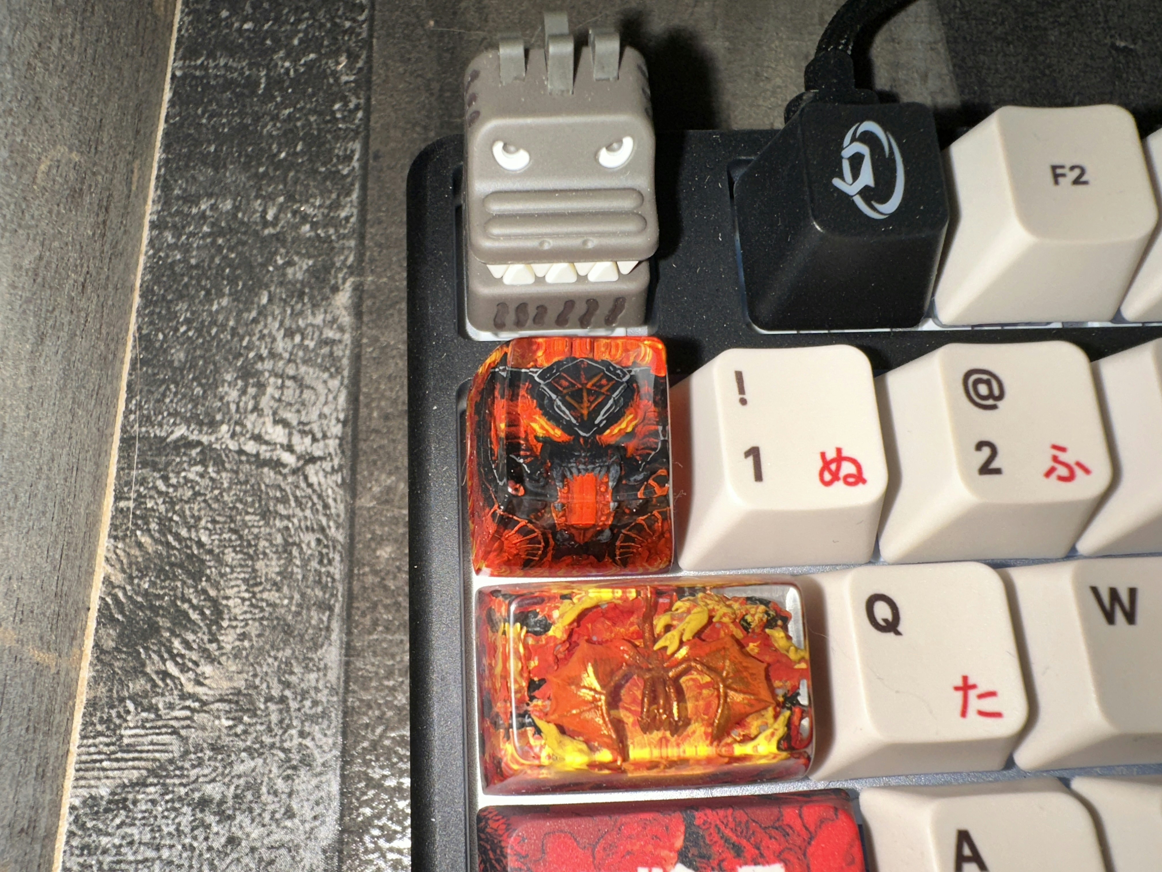 Drop + The Lord of the Rings™ Balrog and Mithrandir Artisan Keycap and ...