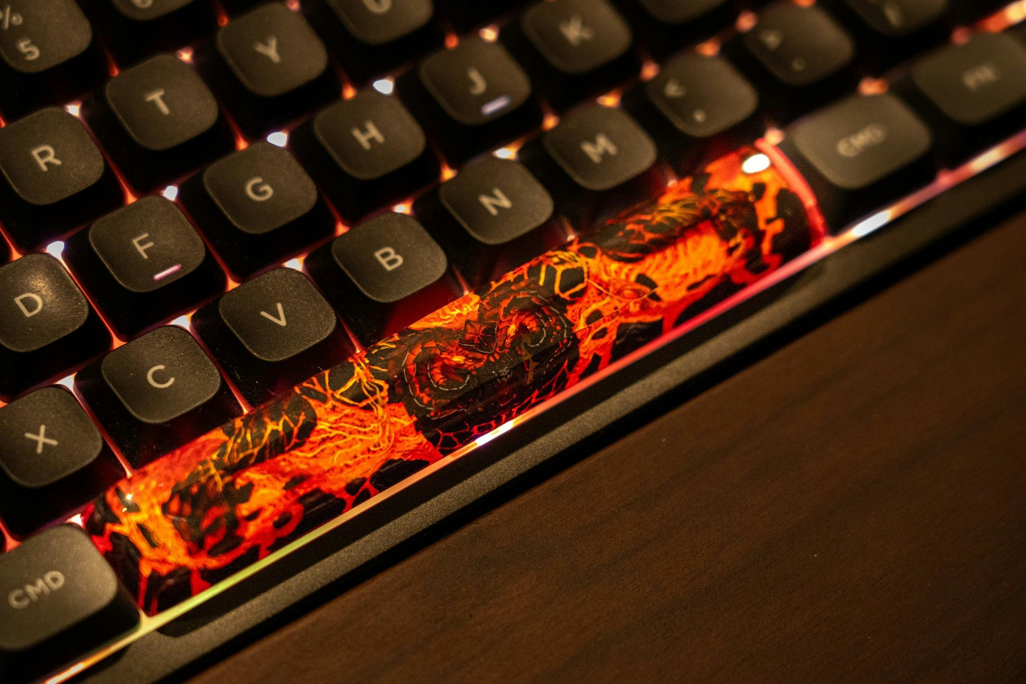 Drop + The Lord of the Rings™ Balrog and Mithrandir Artisan Keycap and ...