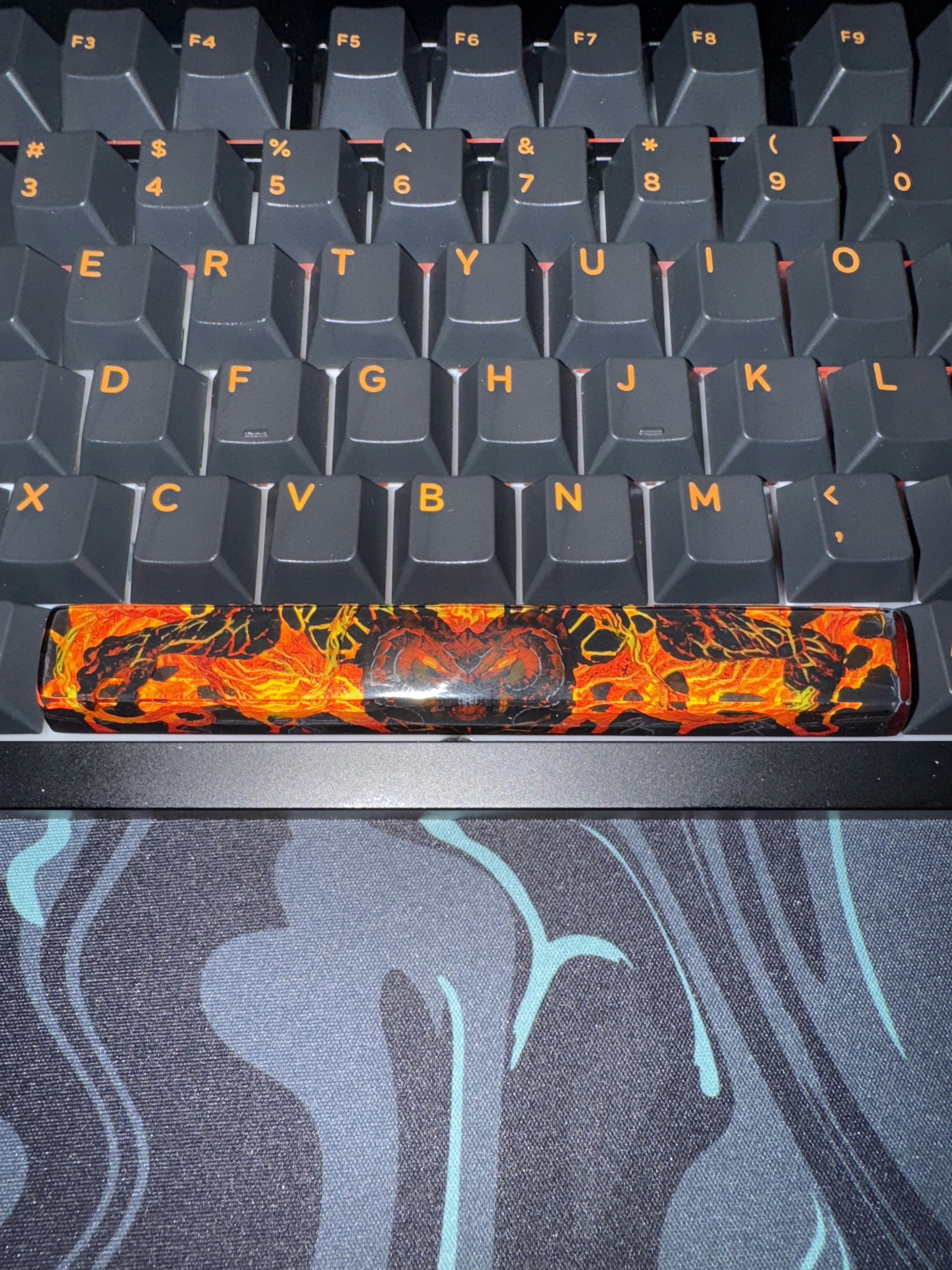 Drop + The Lord of the Rings™ Balrog and Mithrandir Artisan Keycap and ...