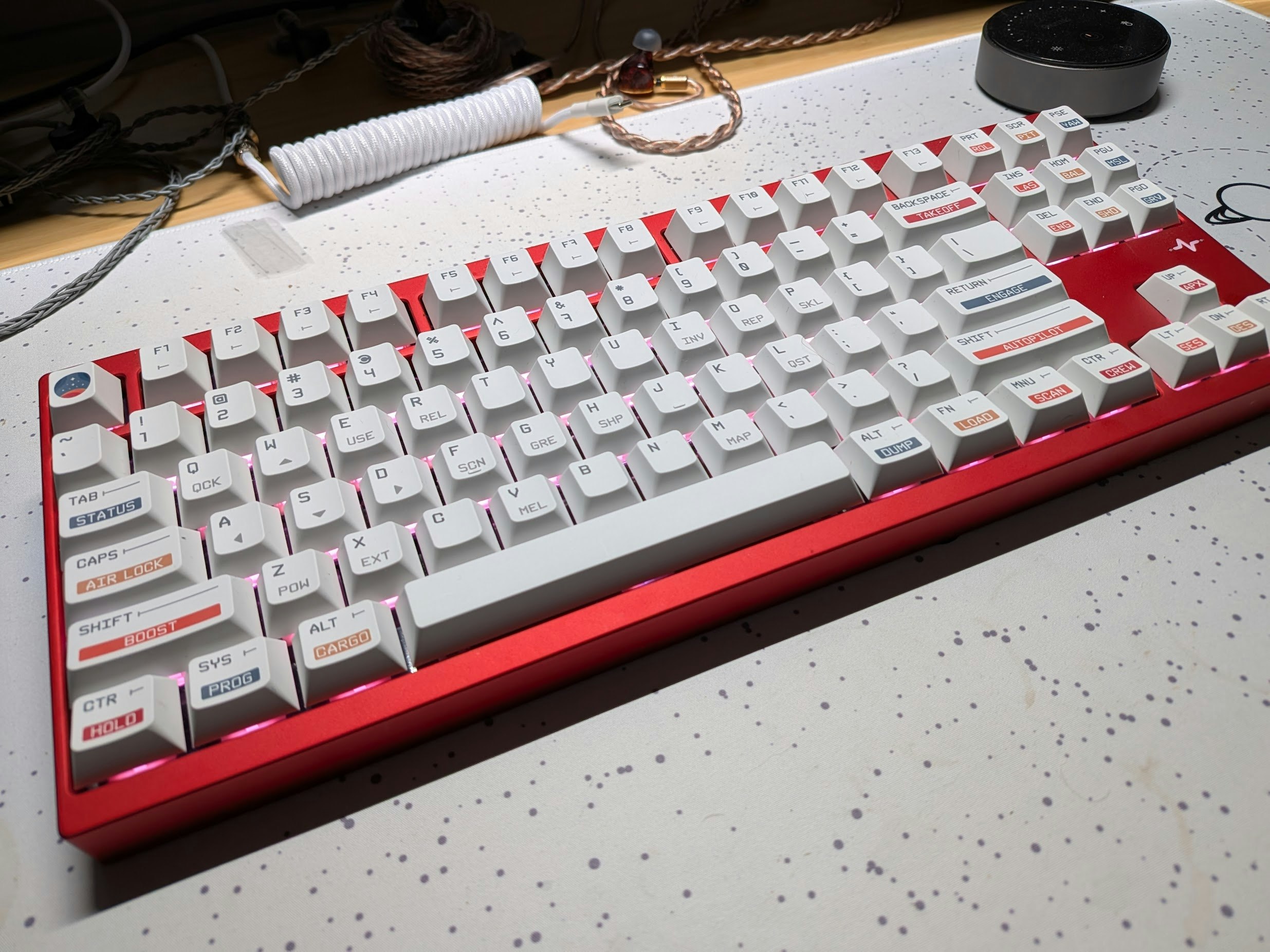 Drop + Starfield Constellation DCD Keycap Set | Mechanical Keyboards ...