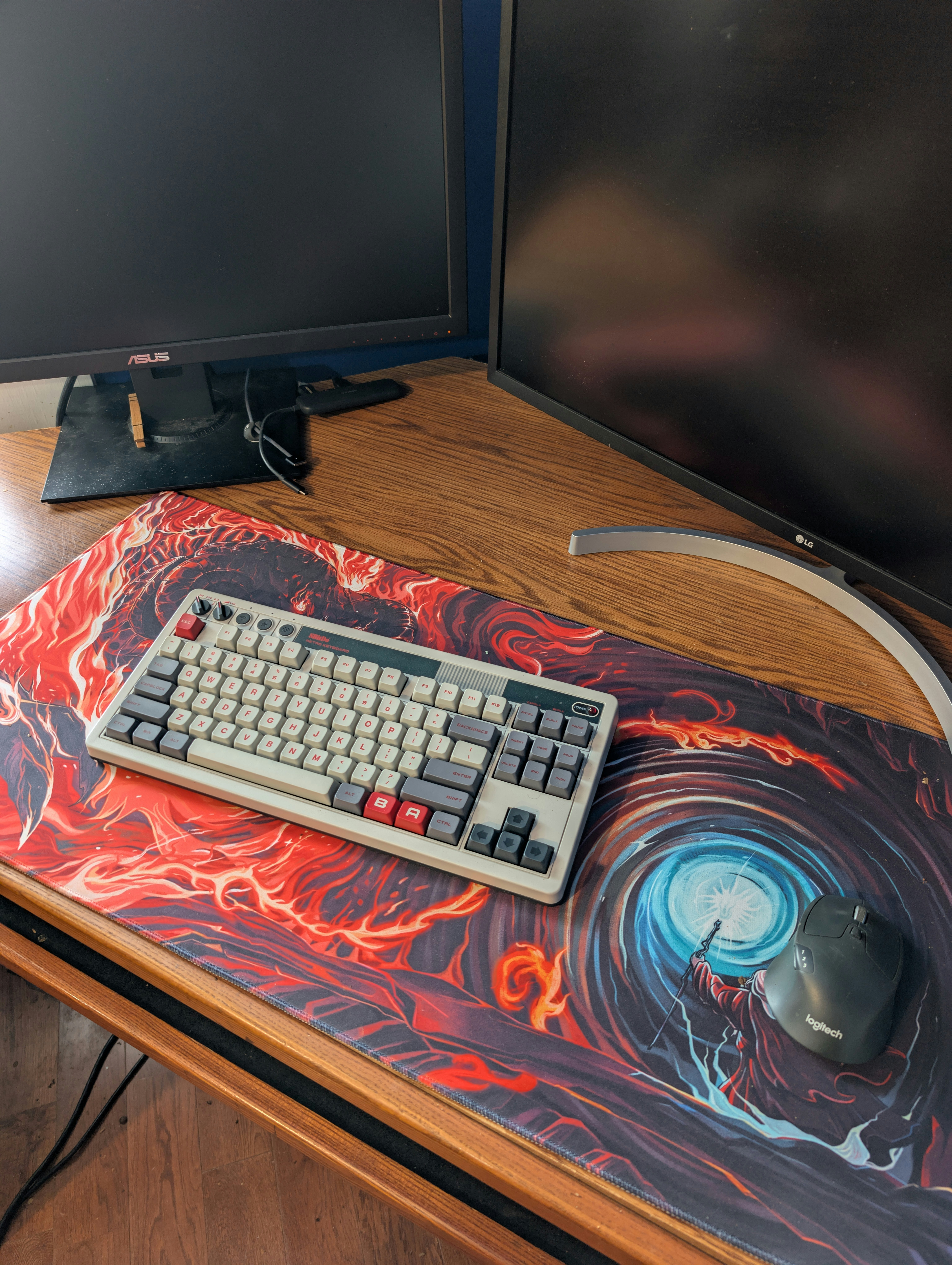 Drop + The Lord of the Rings™ Bridge of Khazad-dûm Desk Mat ...