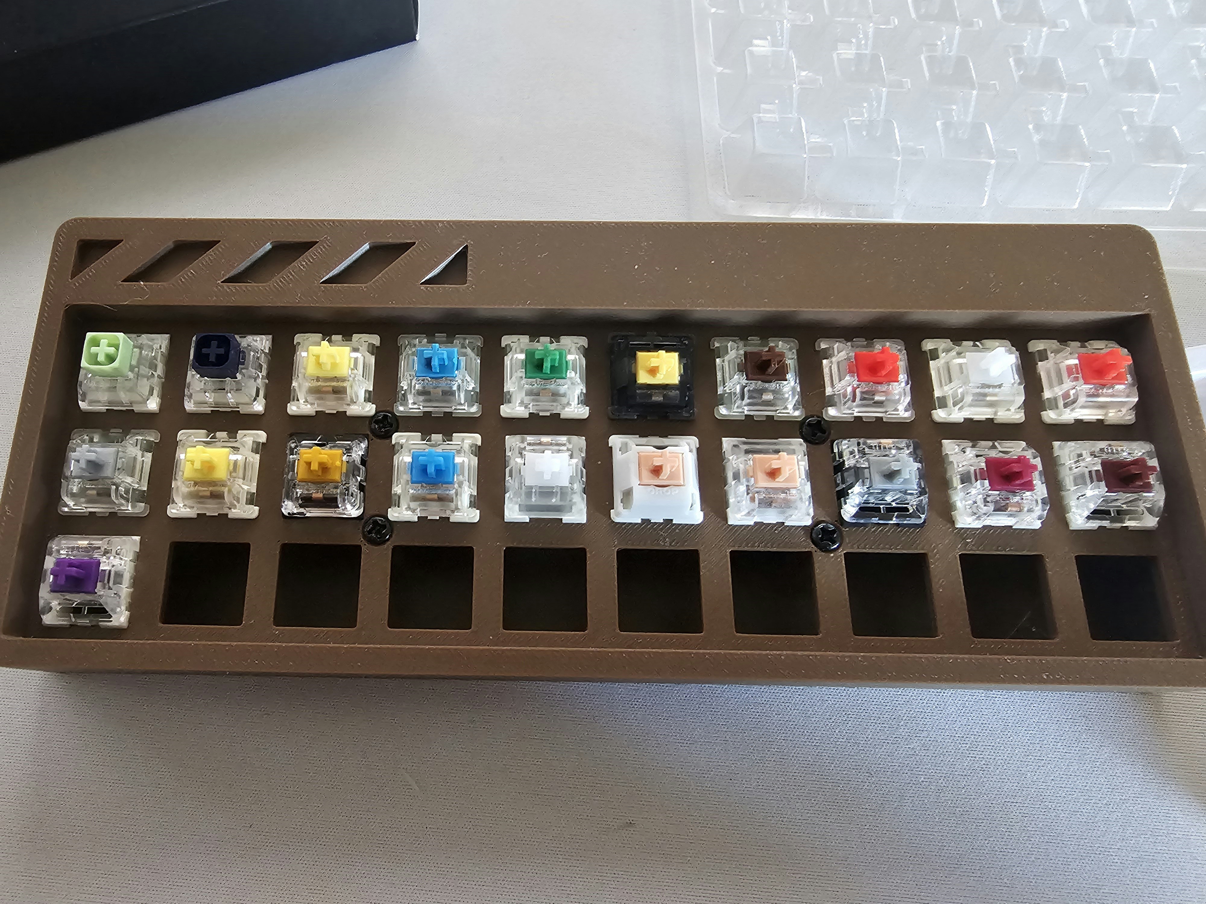 Assorted Mechanical Switches Sampler Pack | Mechanical Keyboards ...