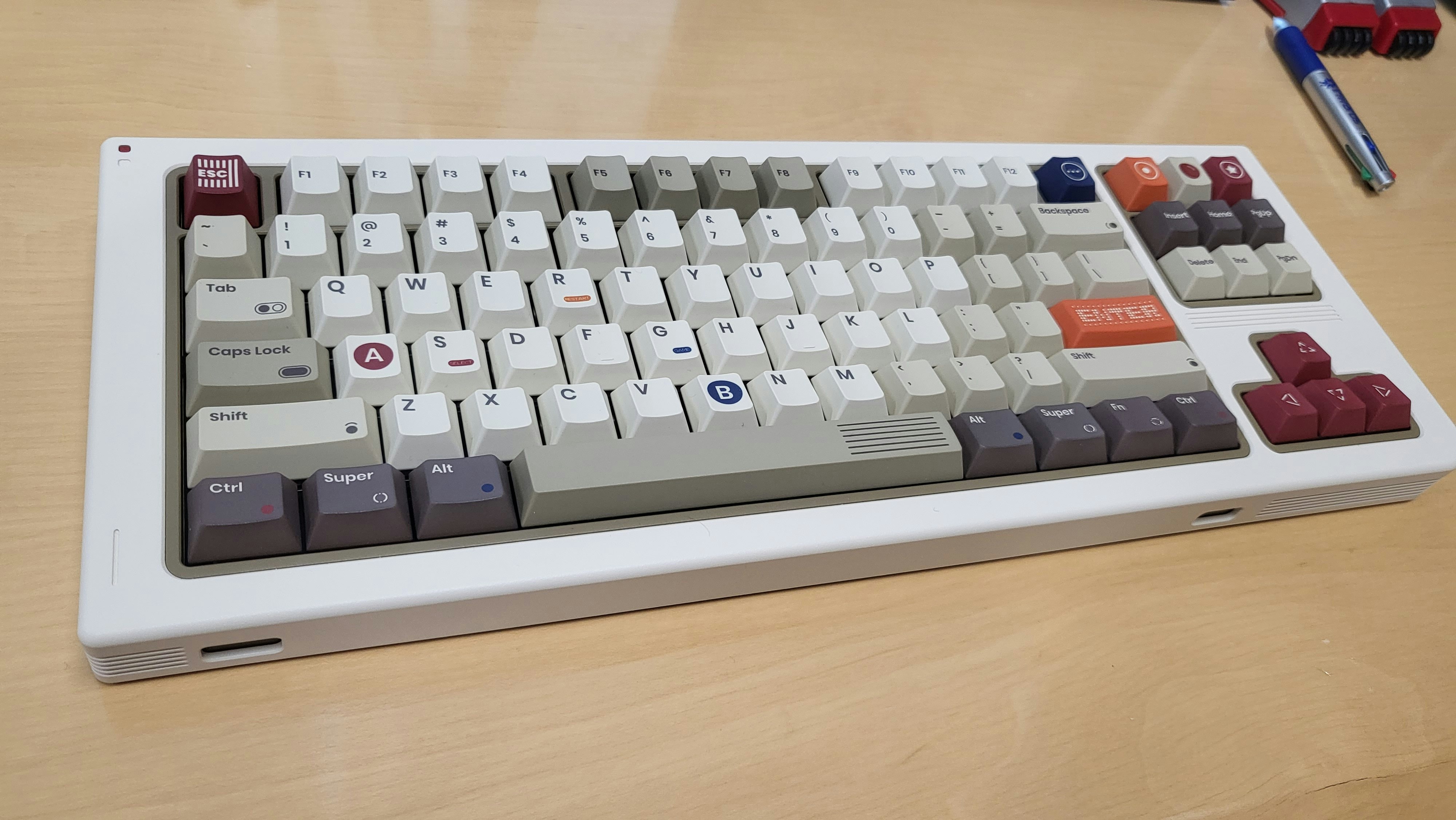 80Retros x TUTKeys GAME 1989 PBT Keycap Set | Mechanical Keyboards ...