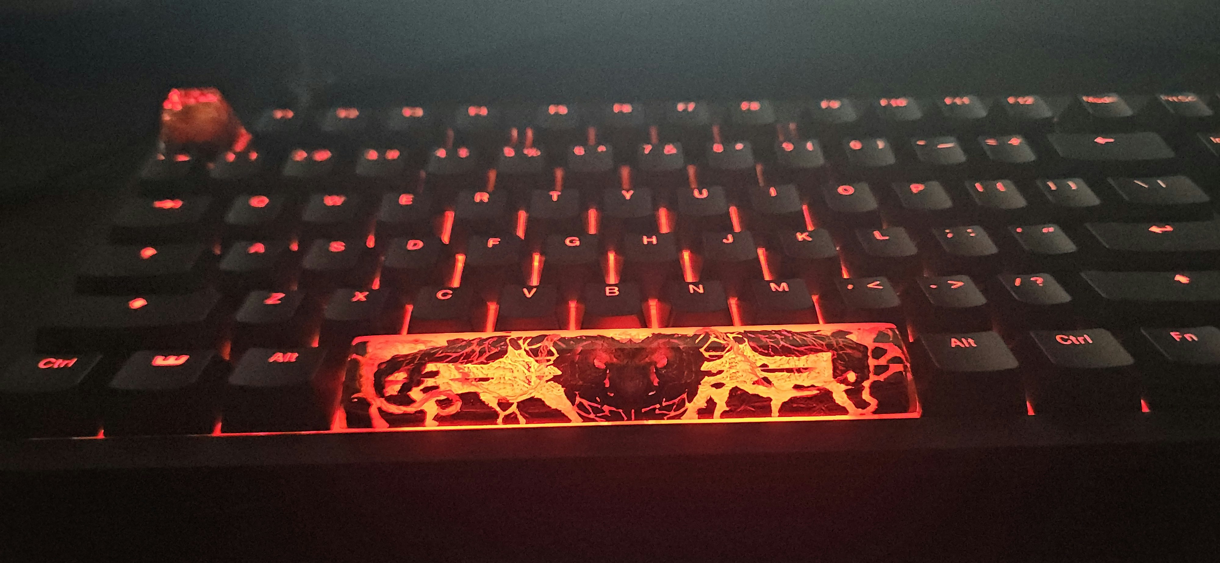 Drop + The Lord of the Rings™ Balrog and Mithrandir Artisan Keycap and ...