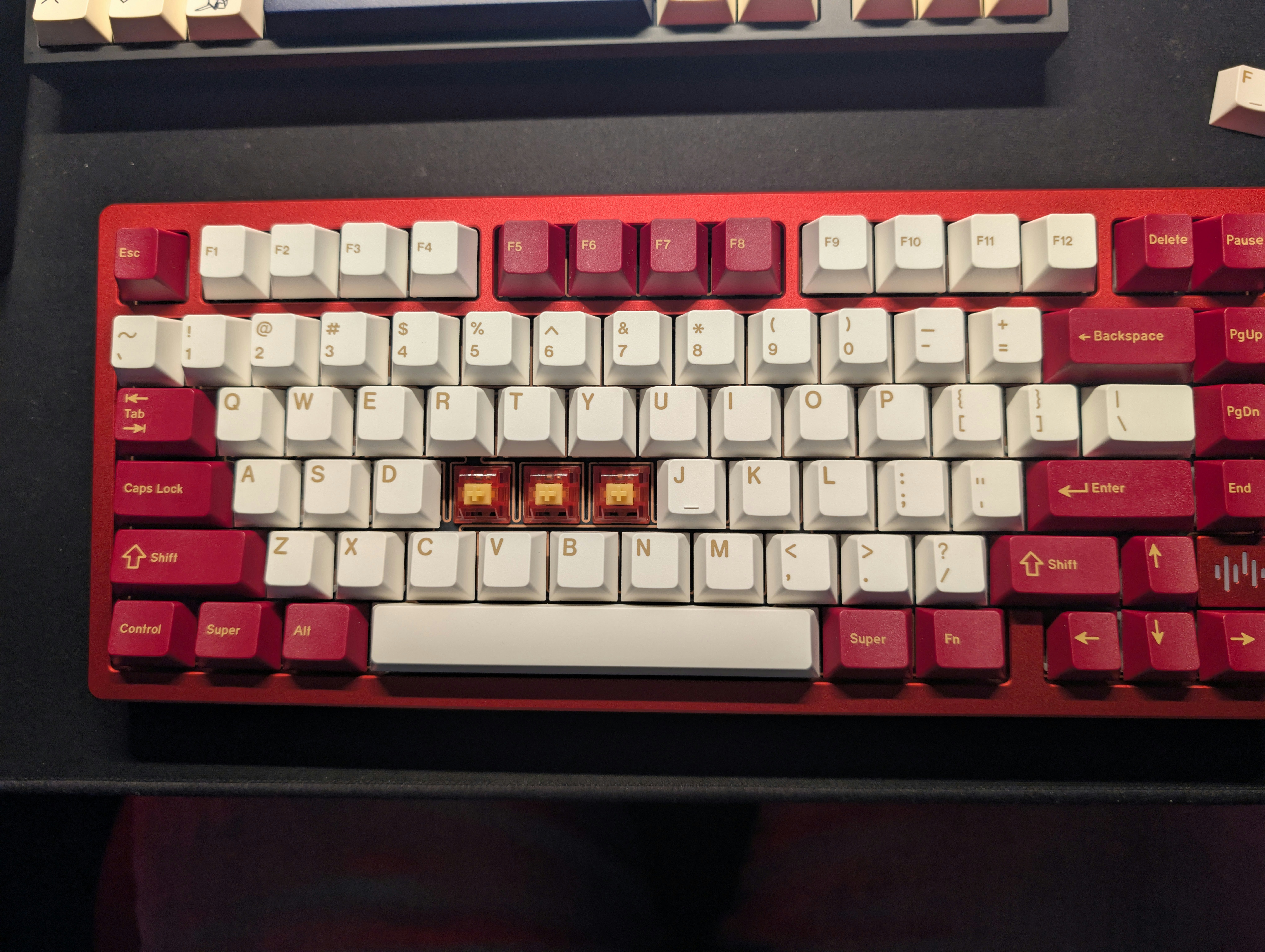 Drop GMK Sparta Custom Keycap Set | Mechanical Keyboards | Keycaps ...