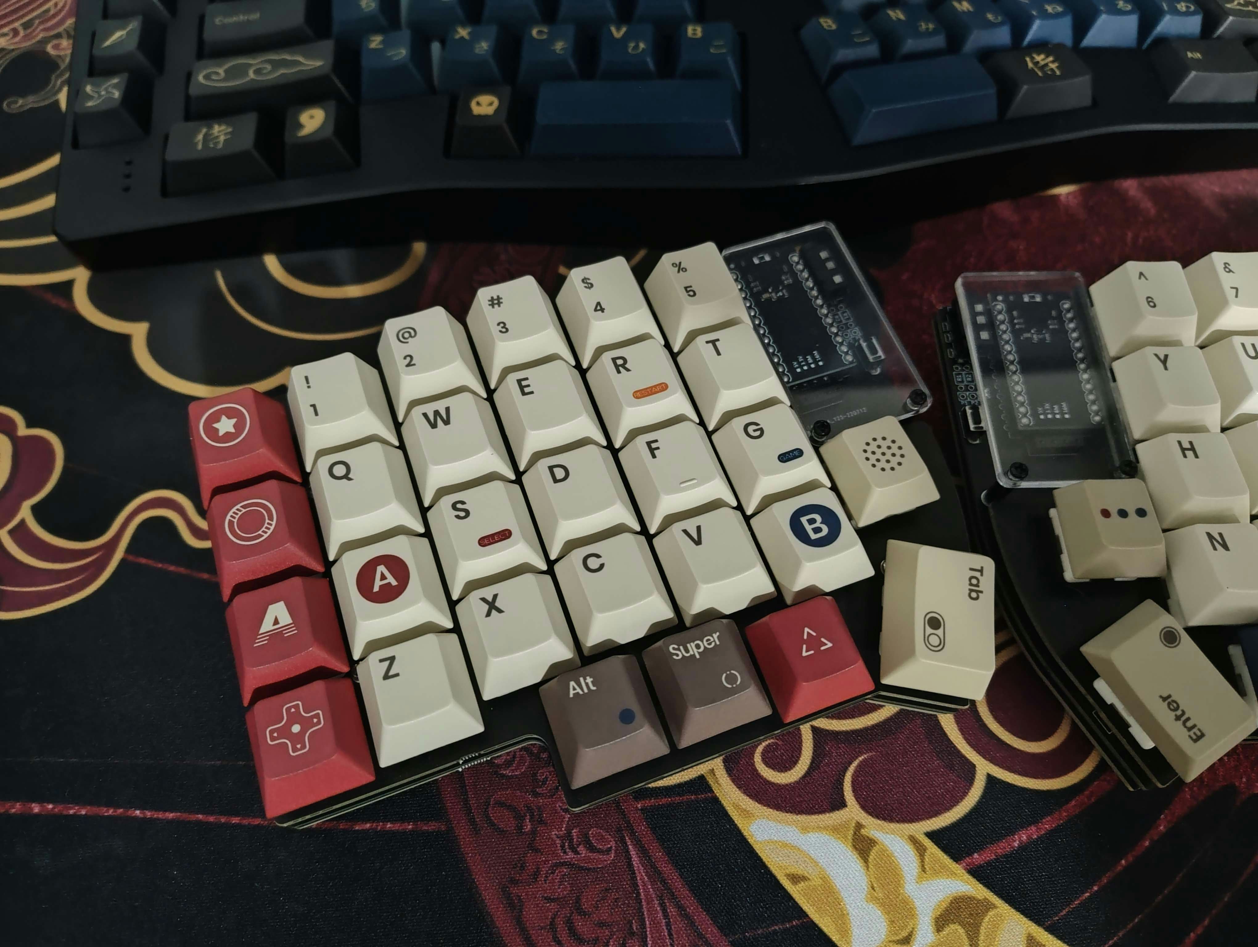80Retros x TUTKeys GAME 1989 PBT Keycap Set | Mechanical Keyboards ...