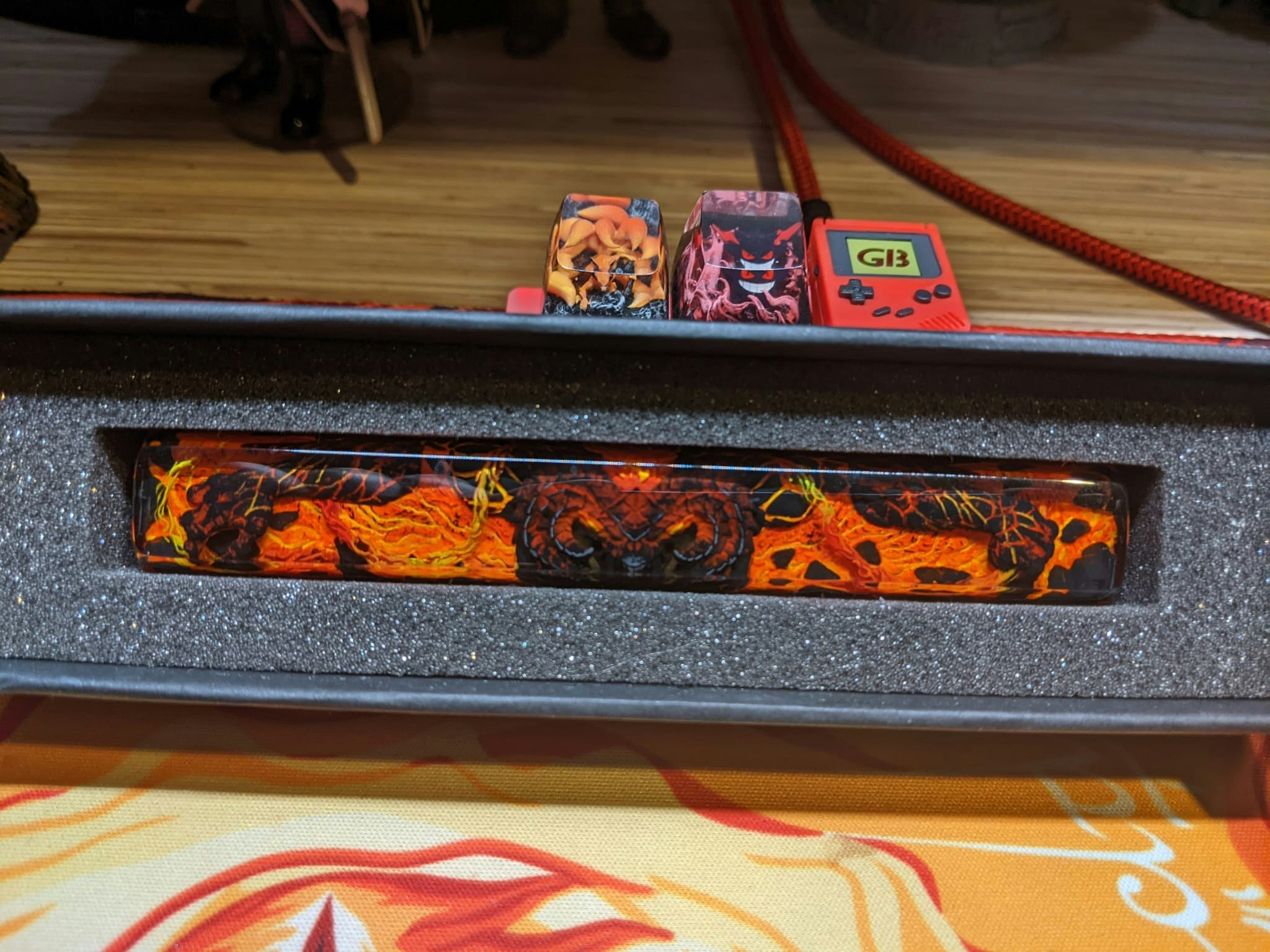 Drop + The Lord of the Rings™ Balrog and Mithrandir Artisan Keycap and ...