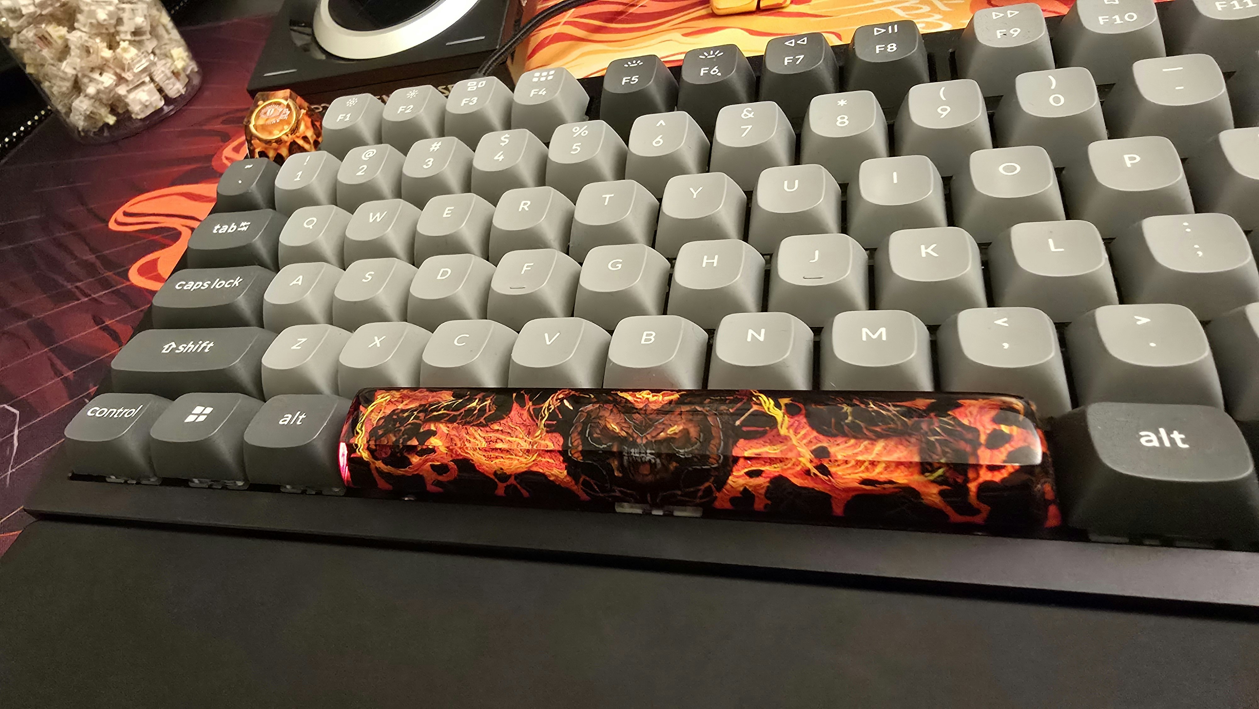 Drop + The Lord of the Rings™ Balrog and Mithrandir Artisan Keycap and ...