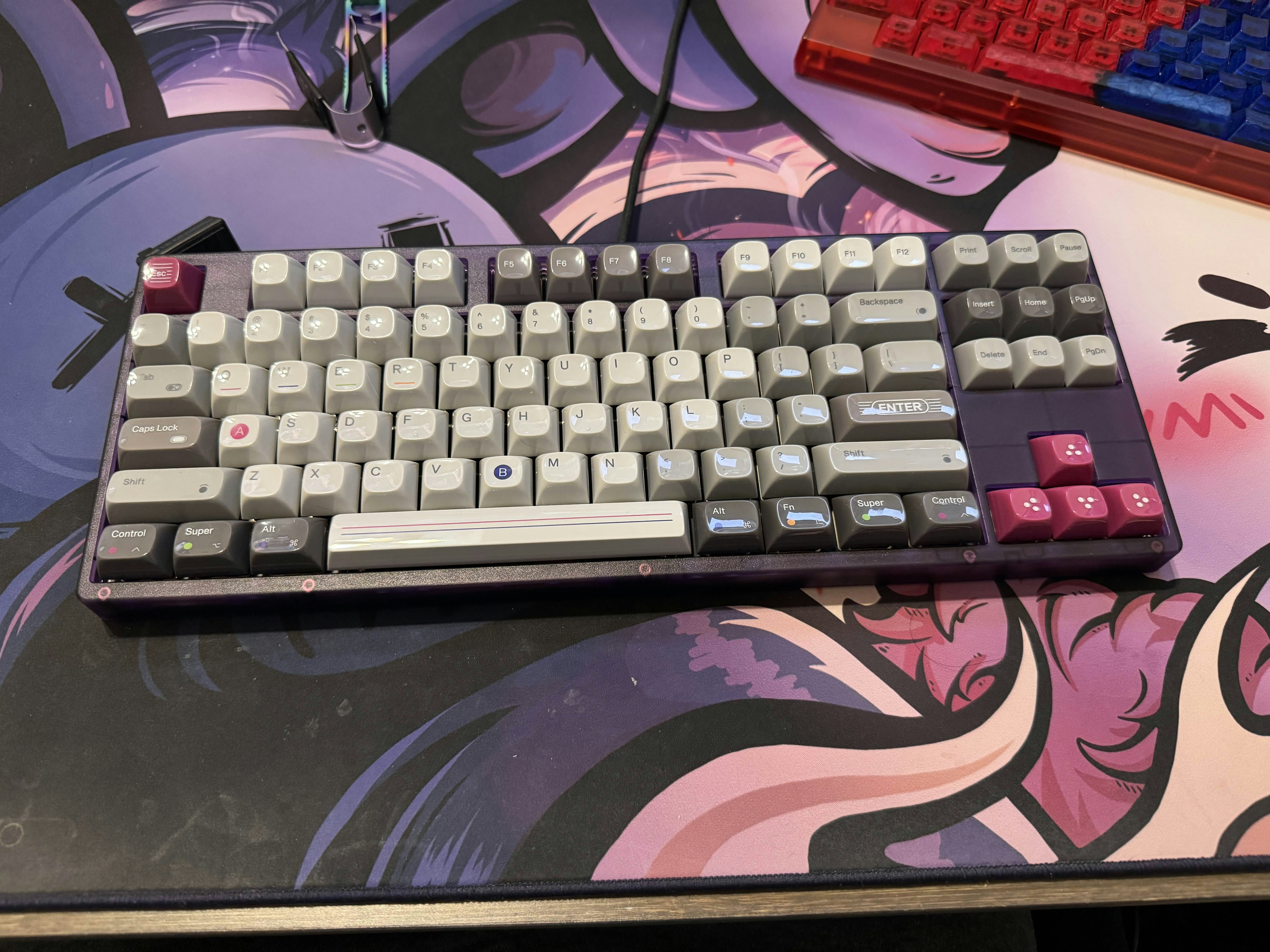 KBDfans Tiger Lite Gaming 80% Mechanical Keyboard Kit V2 | Mechanical ...