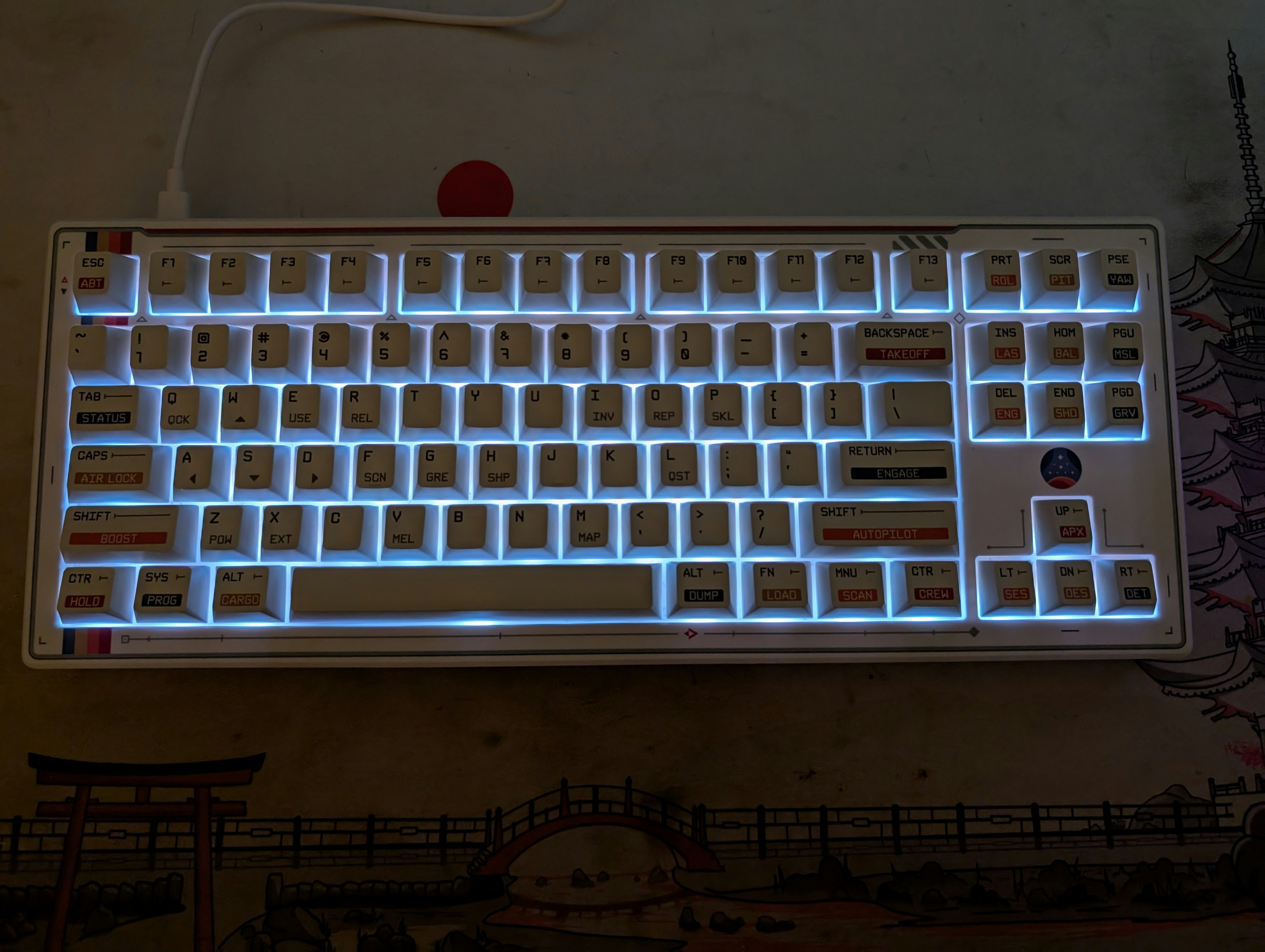 Drop + Starfield Constellation CSTM80 Mechanical Keyboard | Mechanical ...