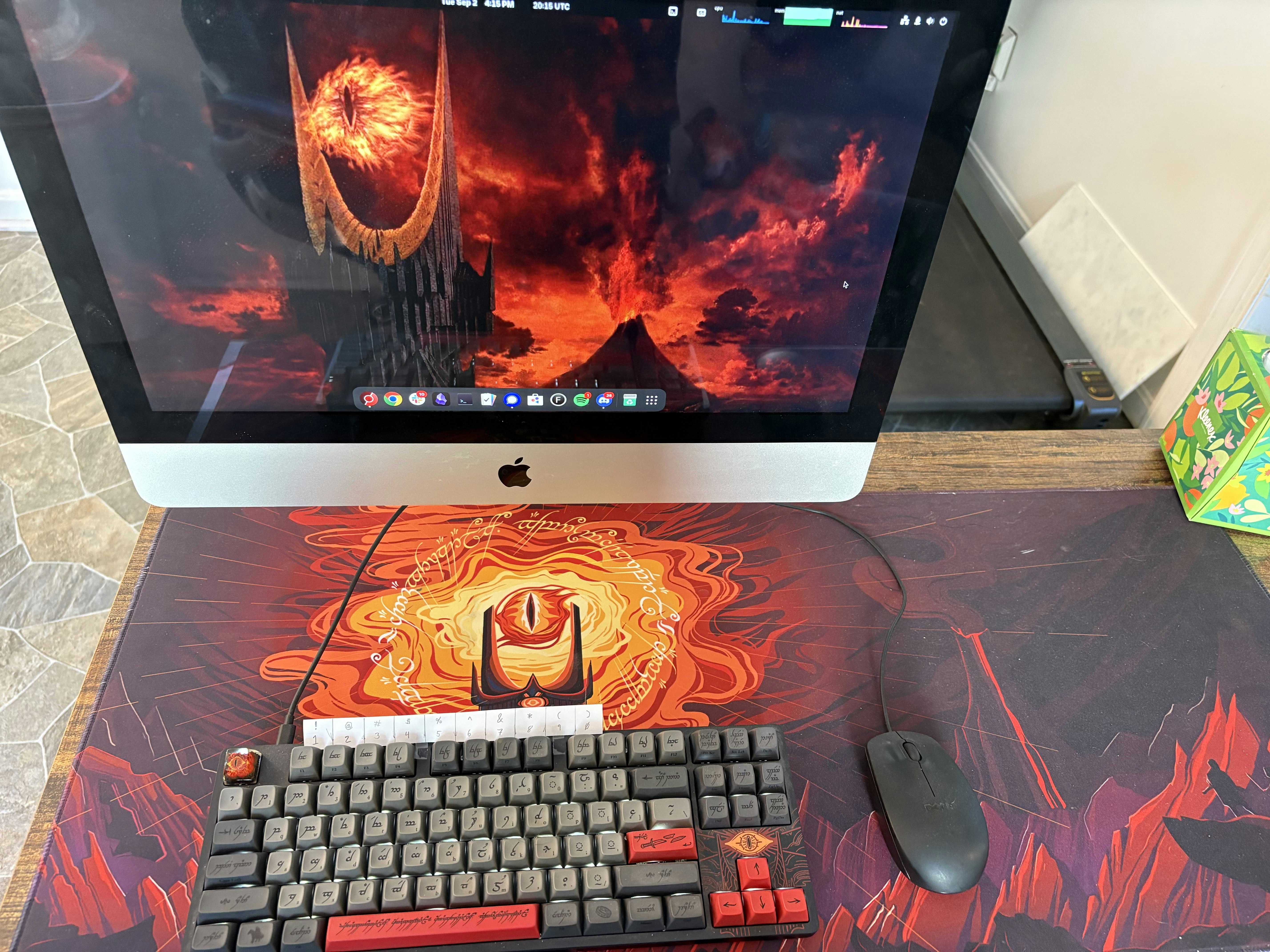 Mordor workstation | Drop