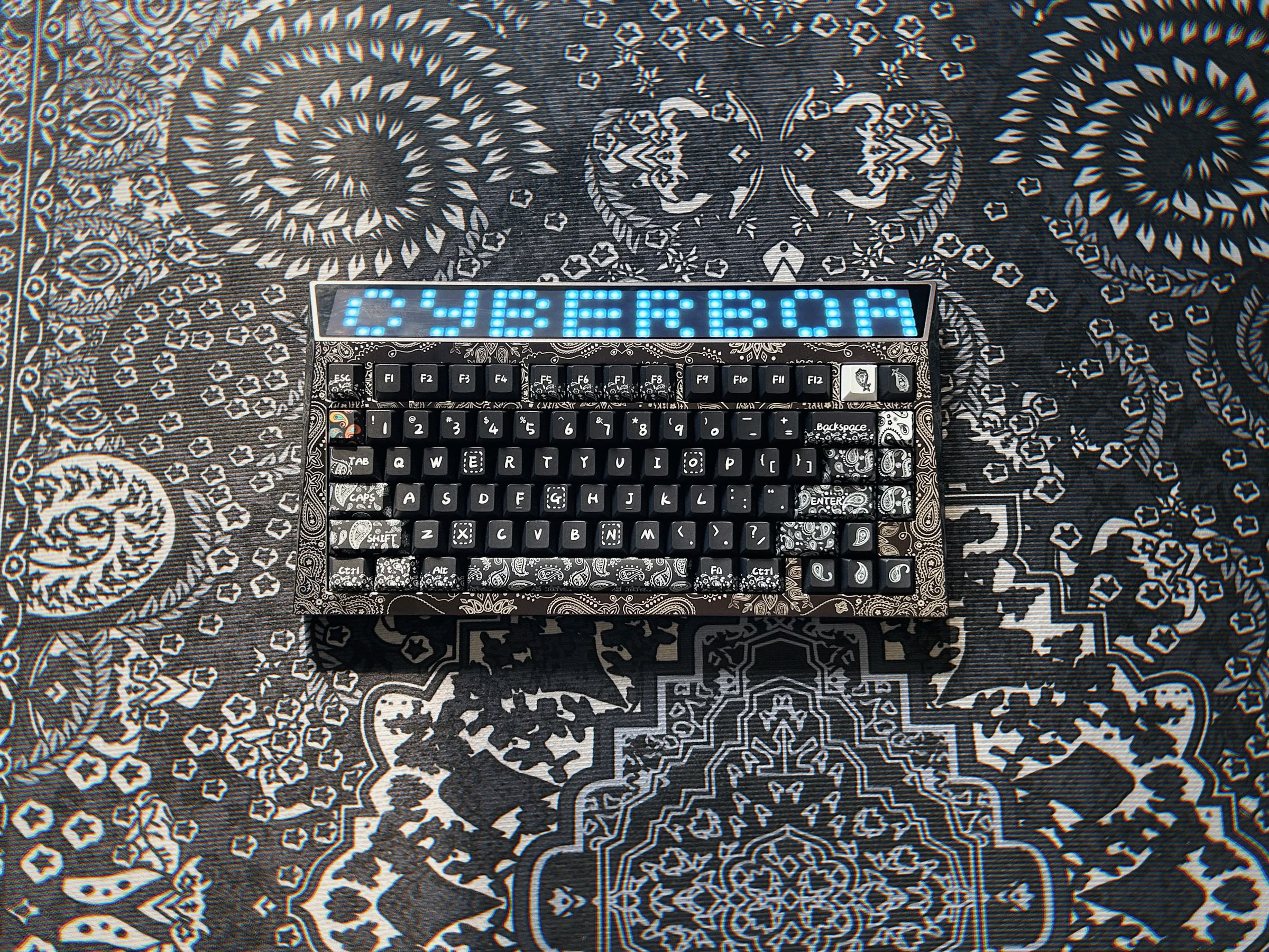 Angry Miao Cyberboard R4 Mechanical Keyboard - Base Kit | Mechanical ...