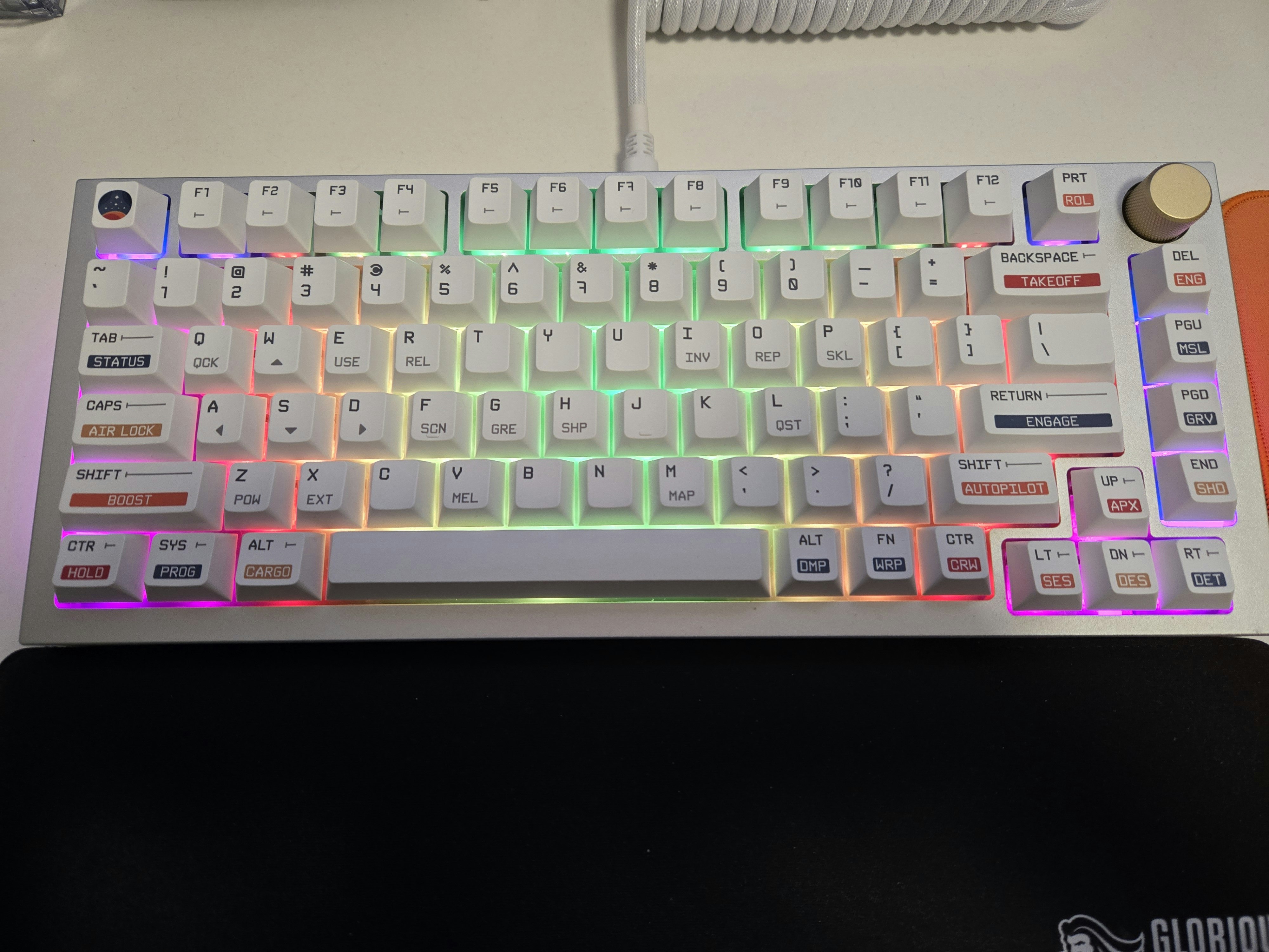 Drop + Starfield Constellation DCD Keycap Set | Mechanical Keyboards ...