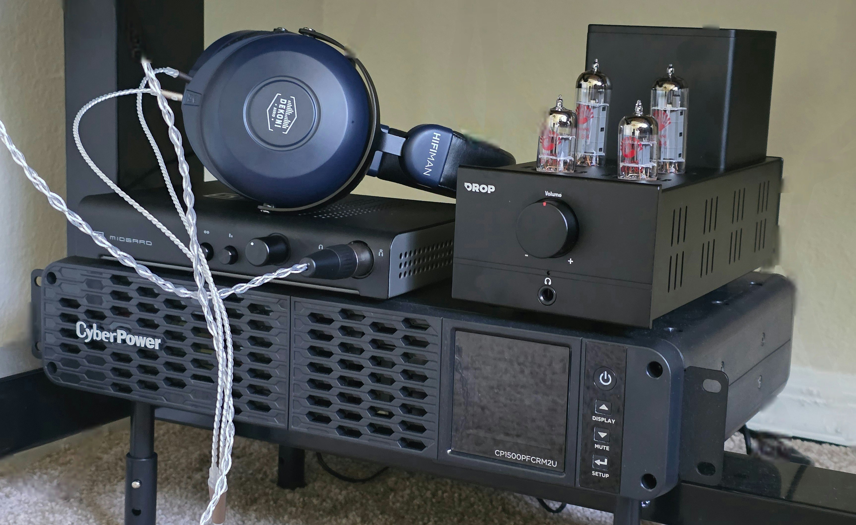 Drop + xDuoo TA-84 OTL Tube Amp/DAC | Audiophile | DACs | Amp Combo ...
