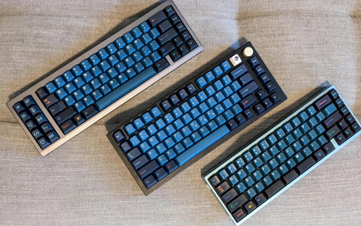 Drop MT3 Solarized Dark Keycap Set - Novelties | Mechanical Keyboards ...