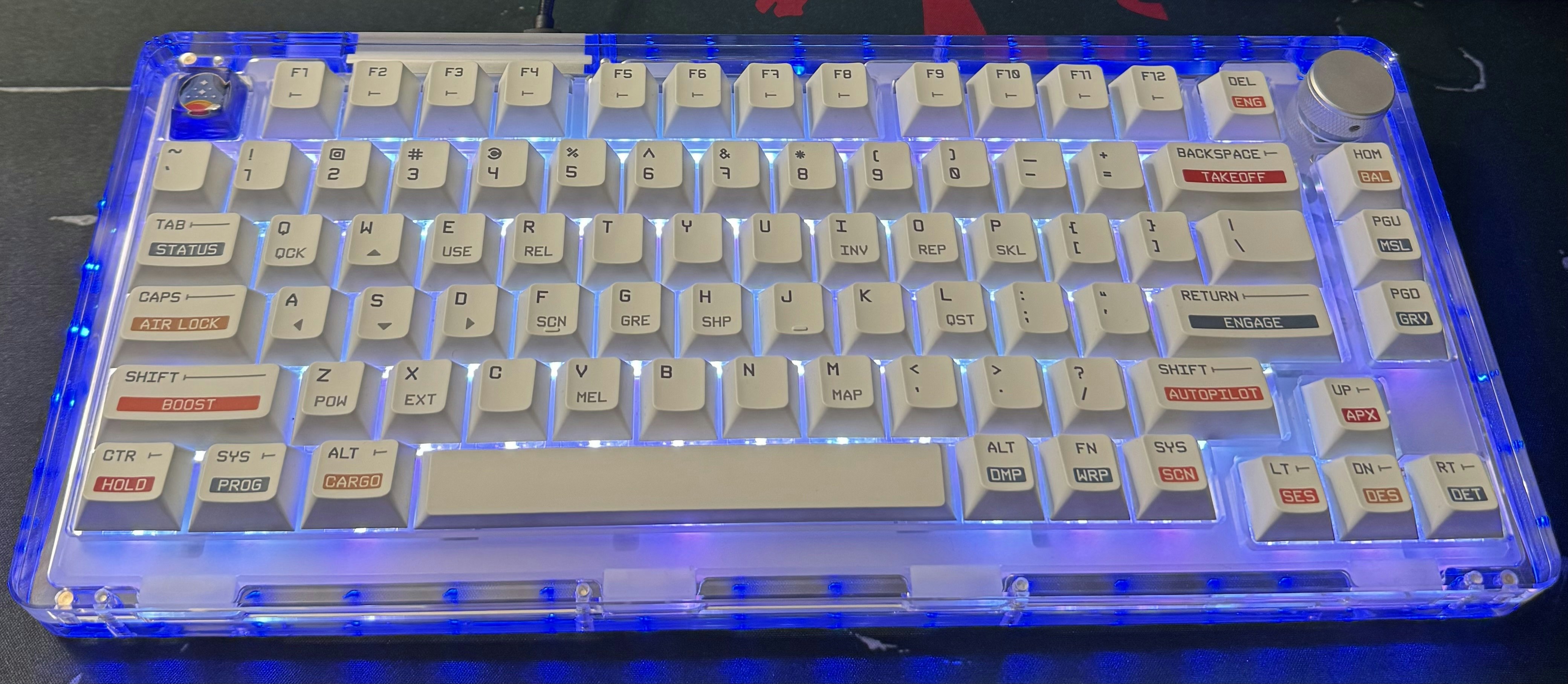 Drop + Starfield Constellation DCD Keycap Set | Mechanical Keyboards ...