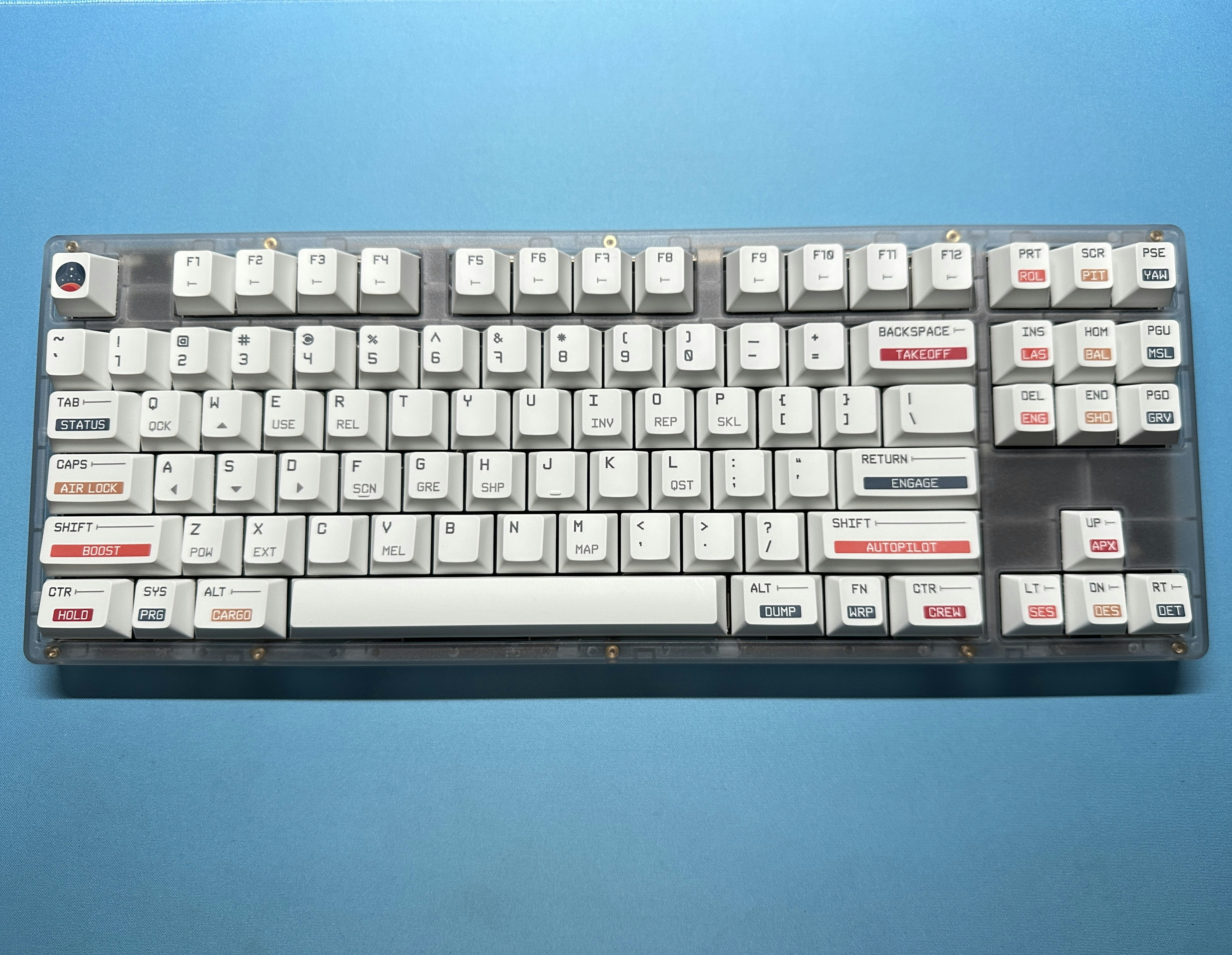 Drop + Starfield Constellation DCD Keycap Set | Mechanical Keyboards ...