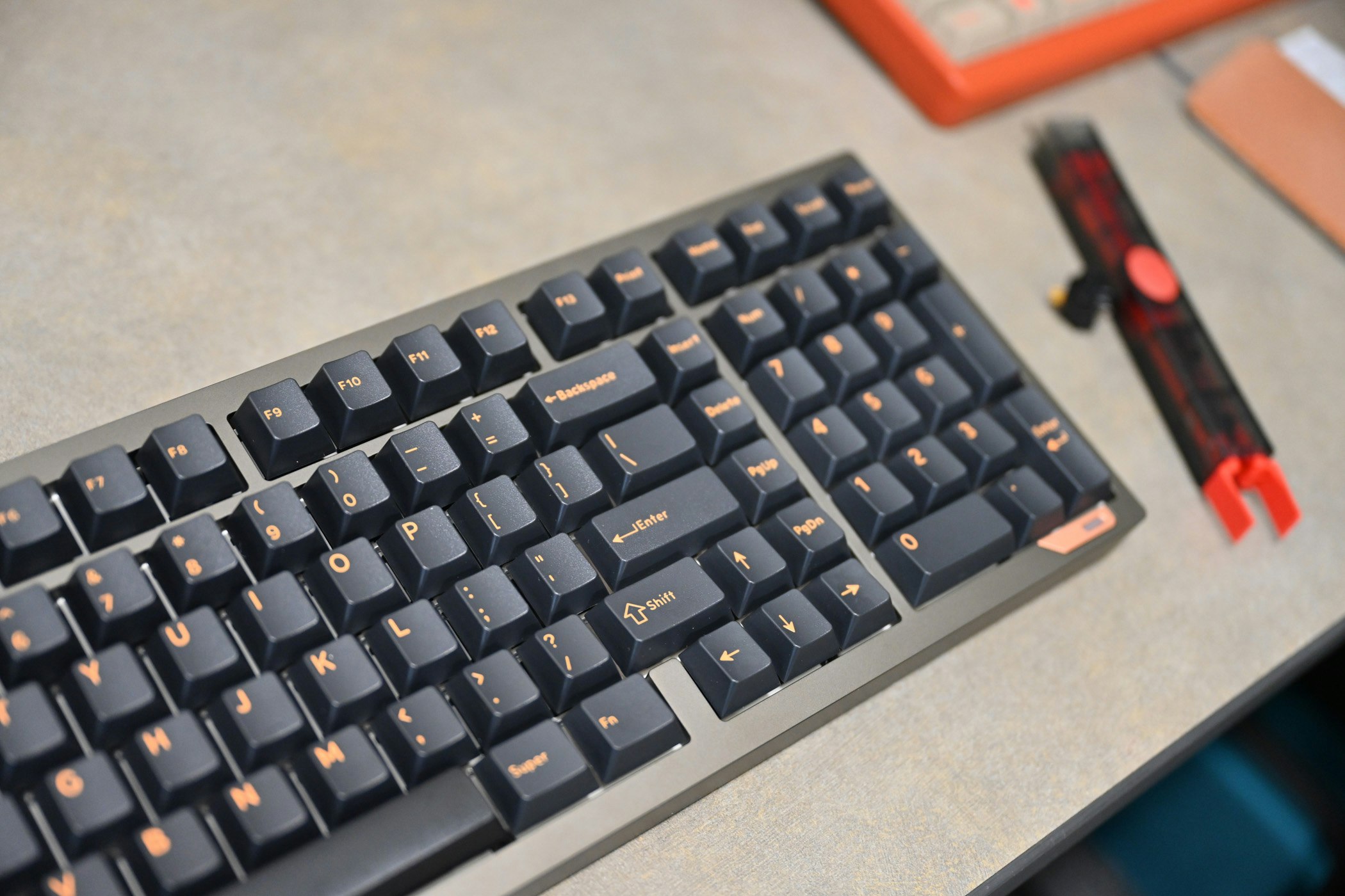 Nice set, but space bars are different color/plastic | Drop