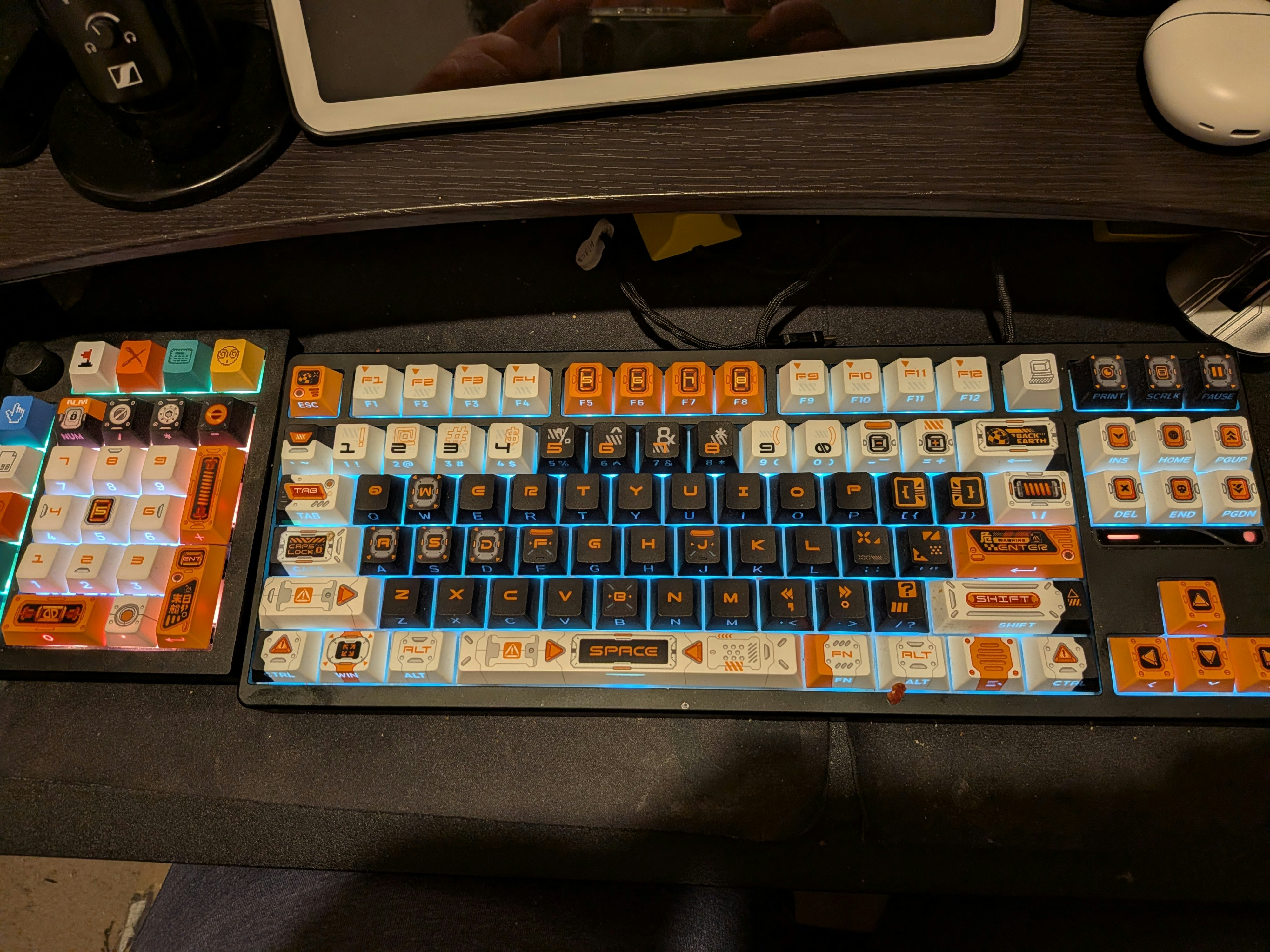 Piifox Wandering Plan PBT Keycap Set | Mechanical Keyboards | Keycaps ...