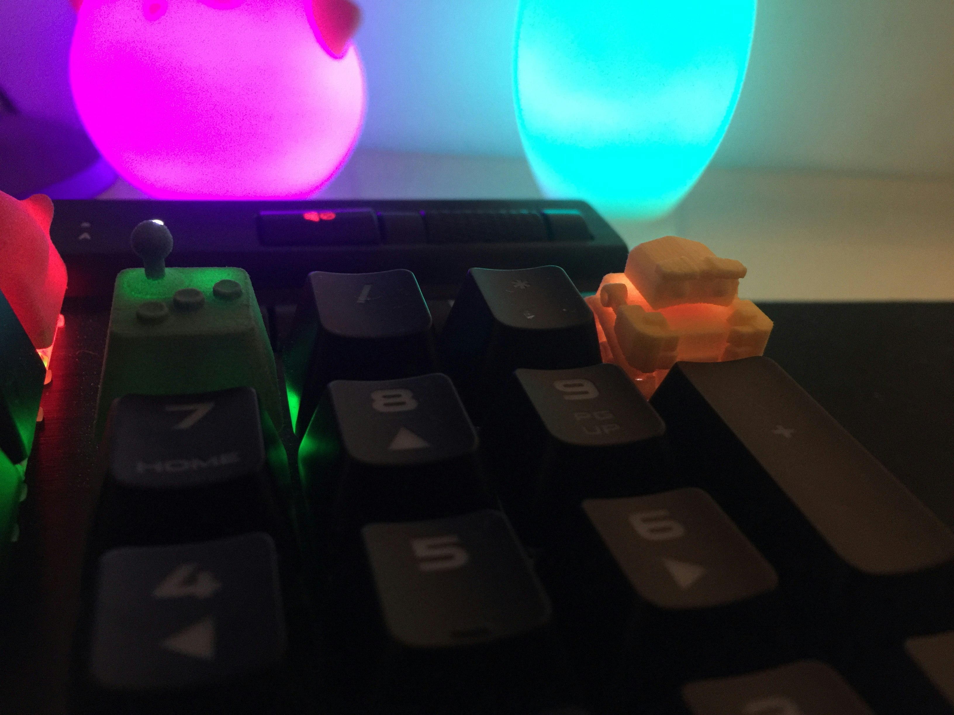 Custom 3D Printed Keycaps! | Drop