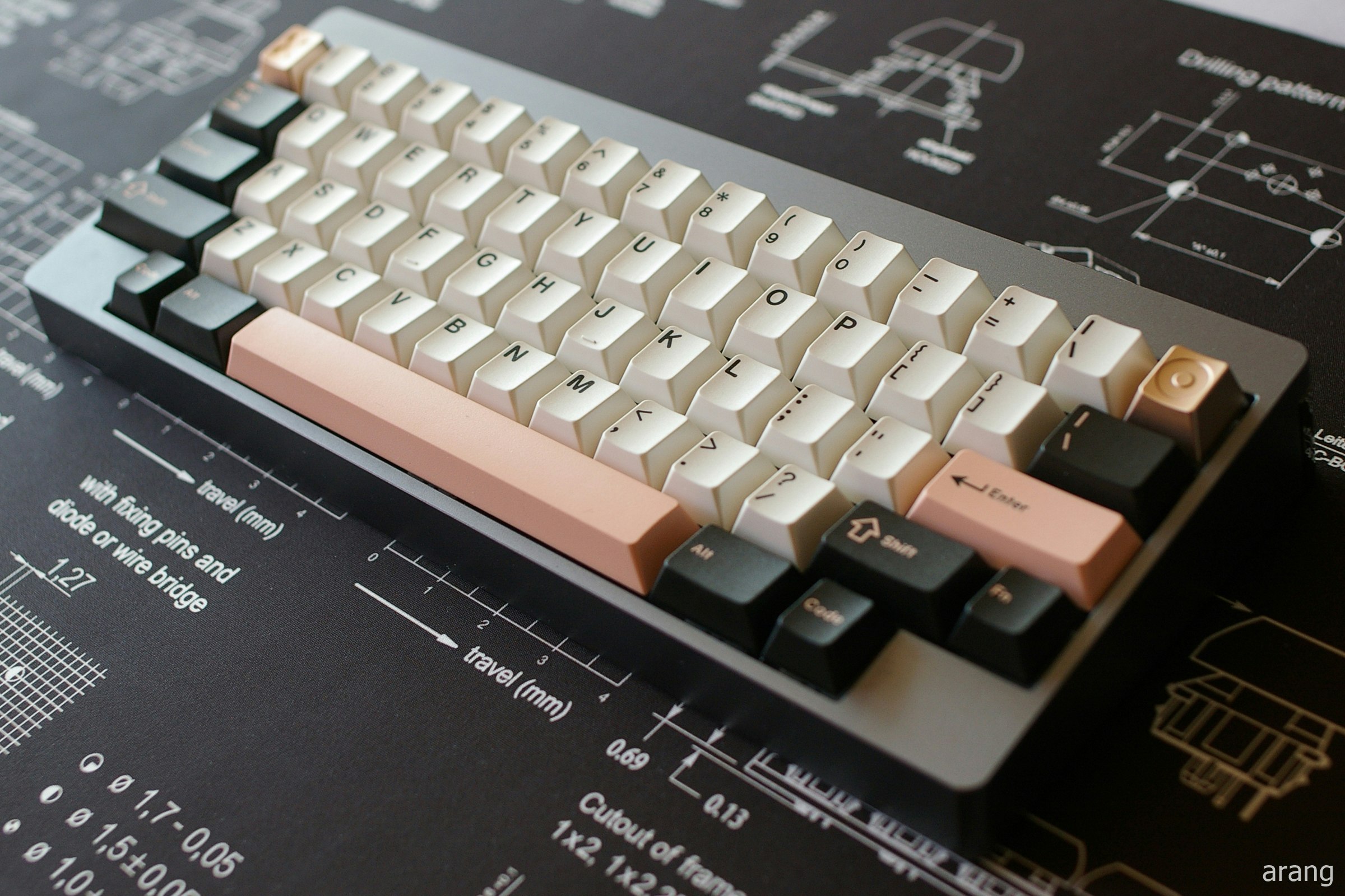 GMK OLIVIA | Drop