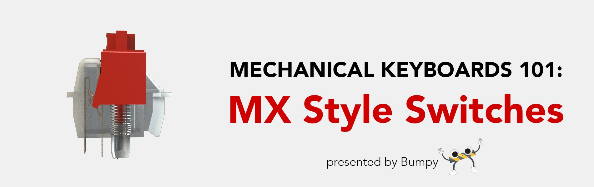 Mechanical Keyboard Switches 101 - MX Style Switches | Drop
