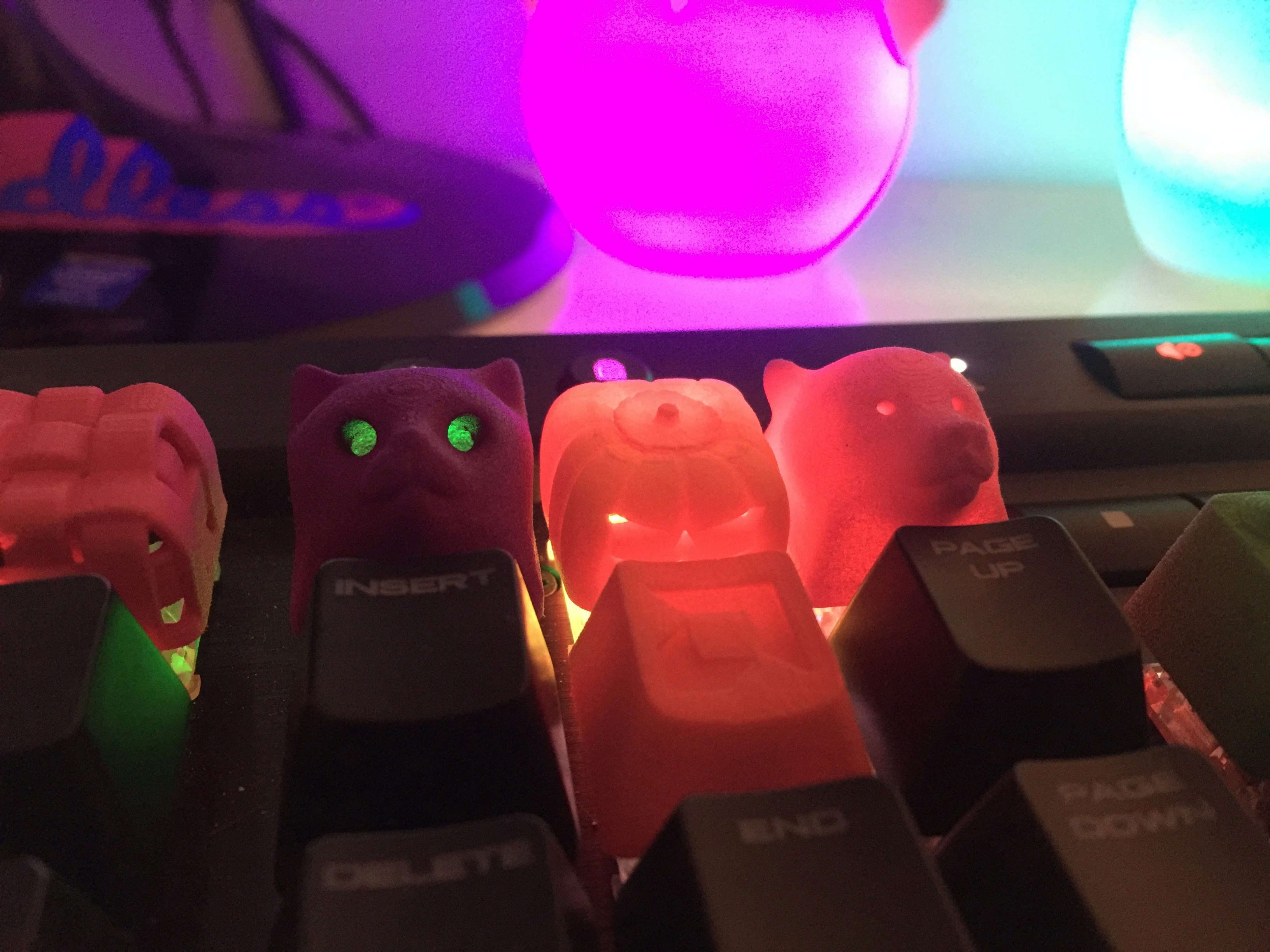 Custom 3D Printed Keycaps! | Drop