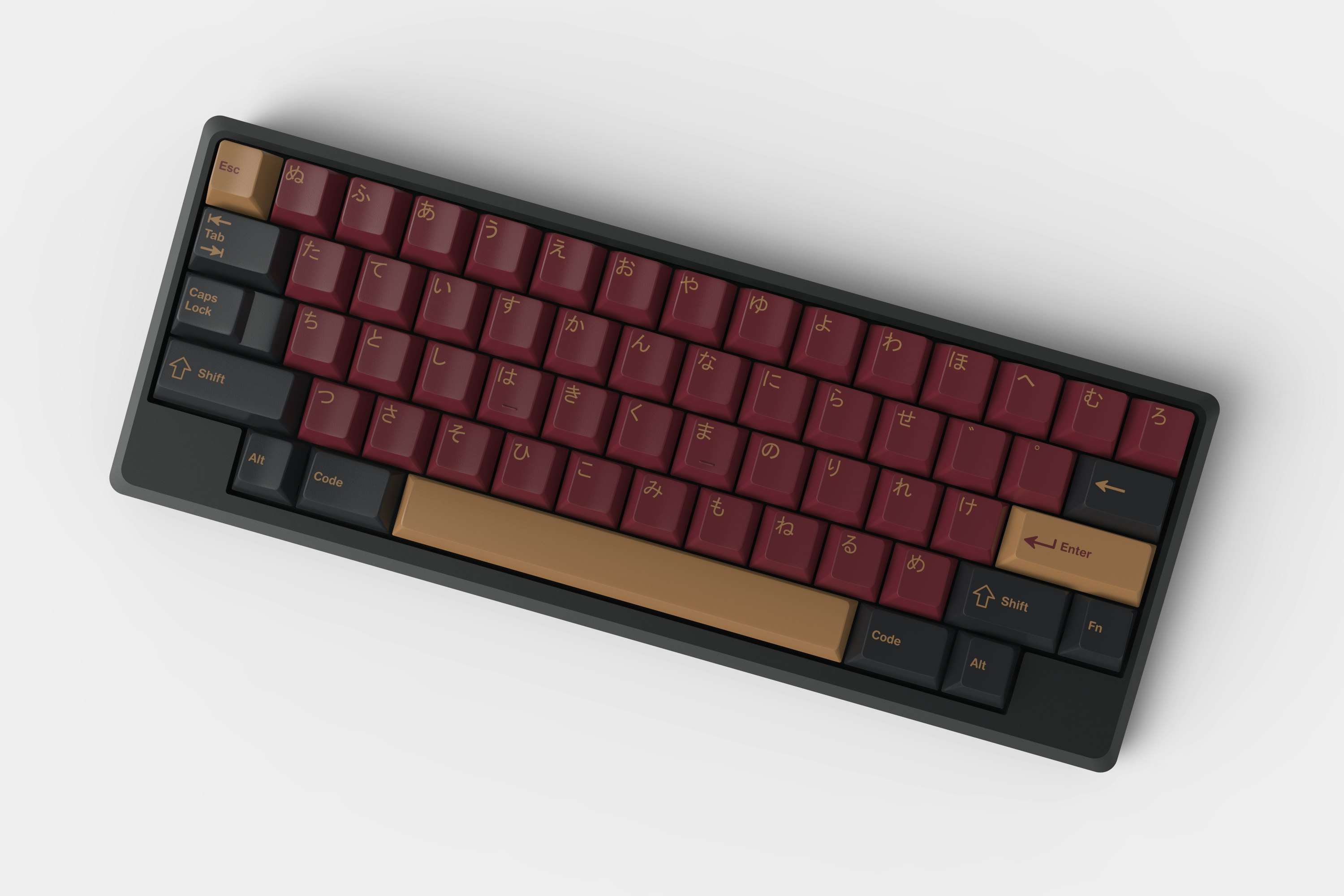 GMK Red Samurai | Drop (formerly Massdrop)