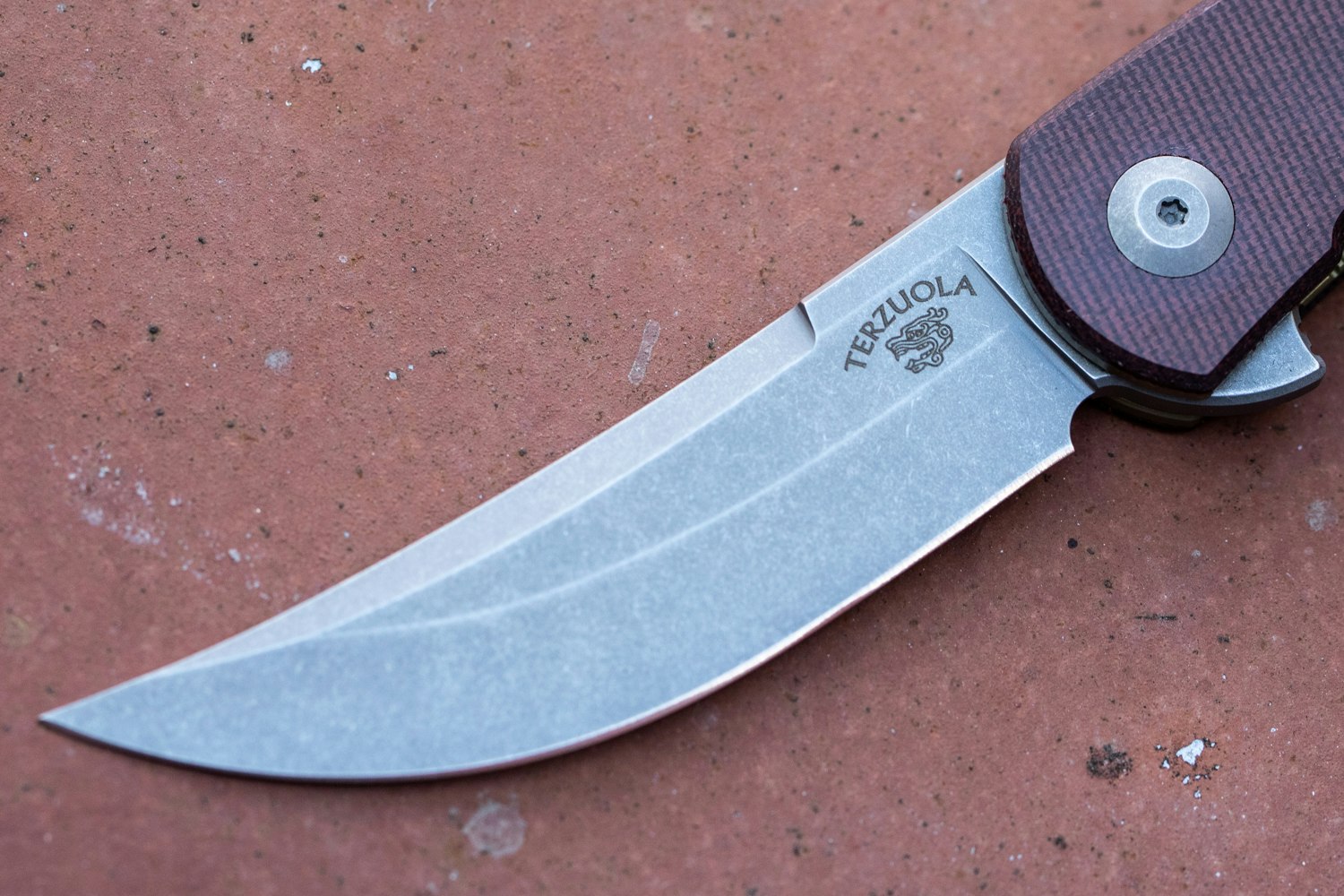 Drop + Terzuola Cyrus Persian Folding Knife Story | Drop