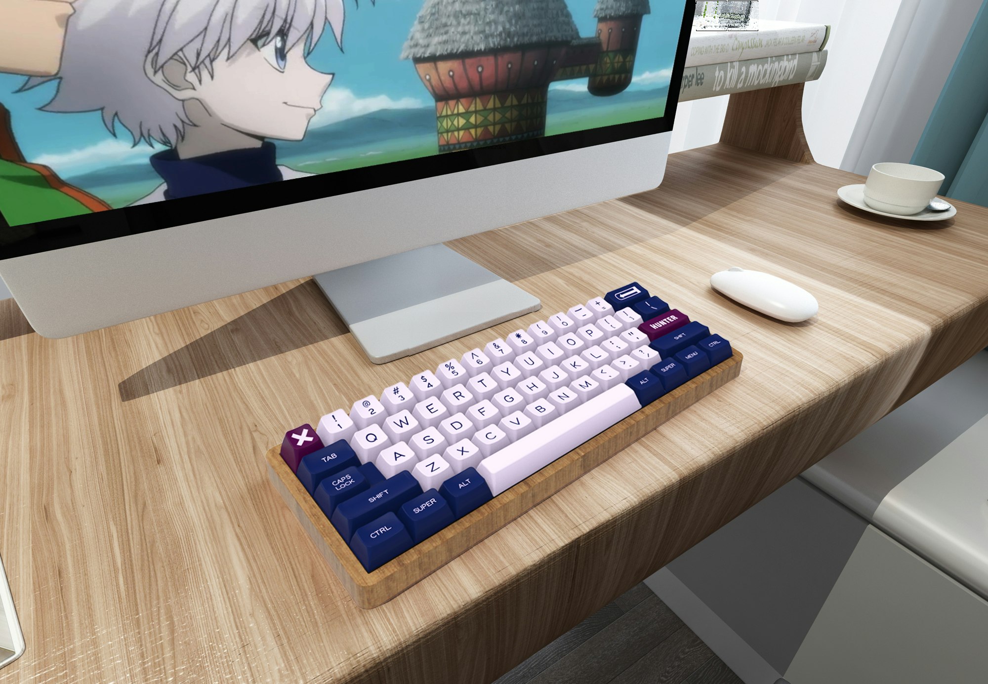 JACK Studio SA Hunter Killua Custom Keycap Set | Drop