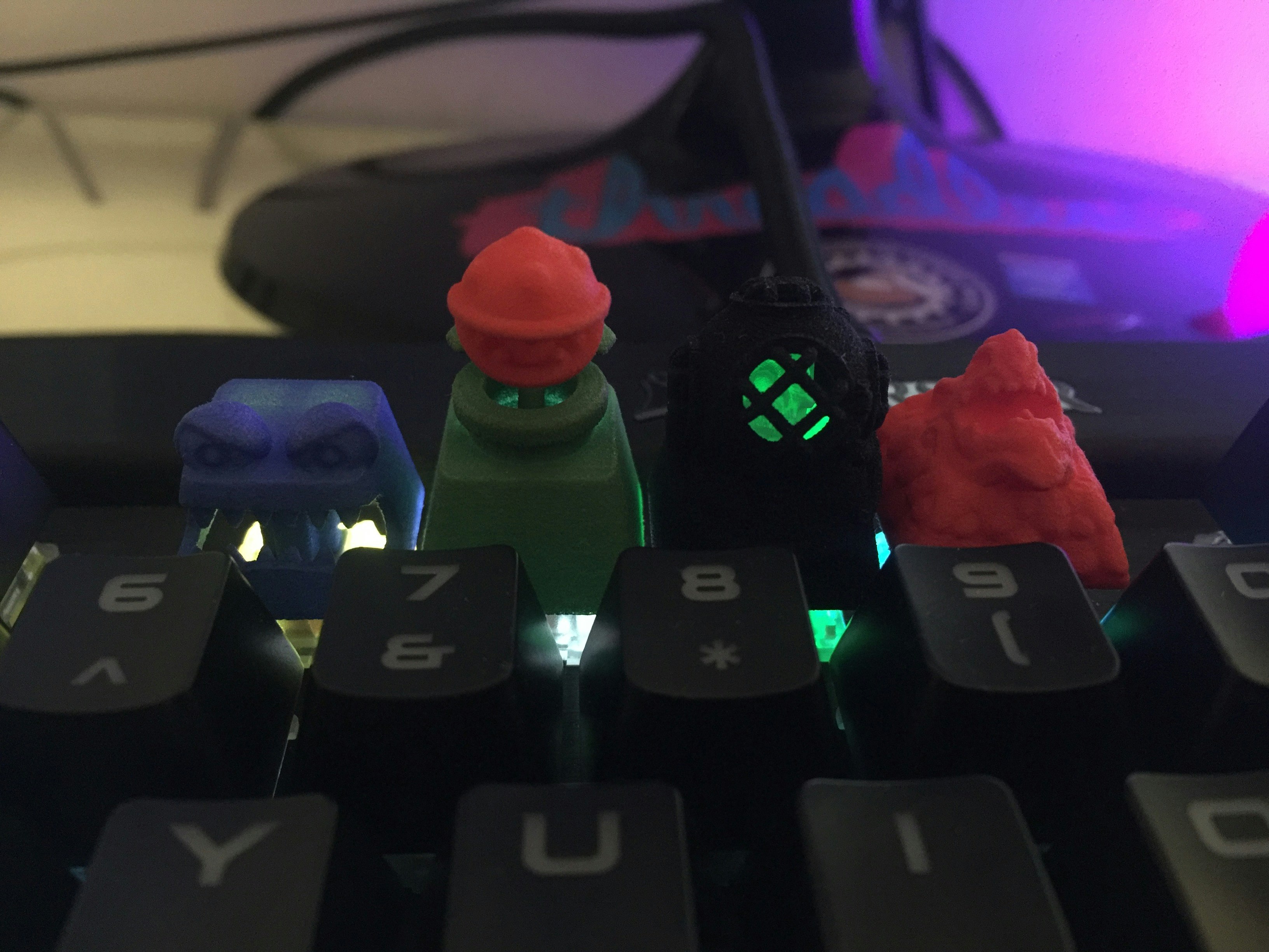Custom 3D Printed Keycaps! | Drop