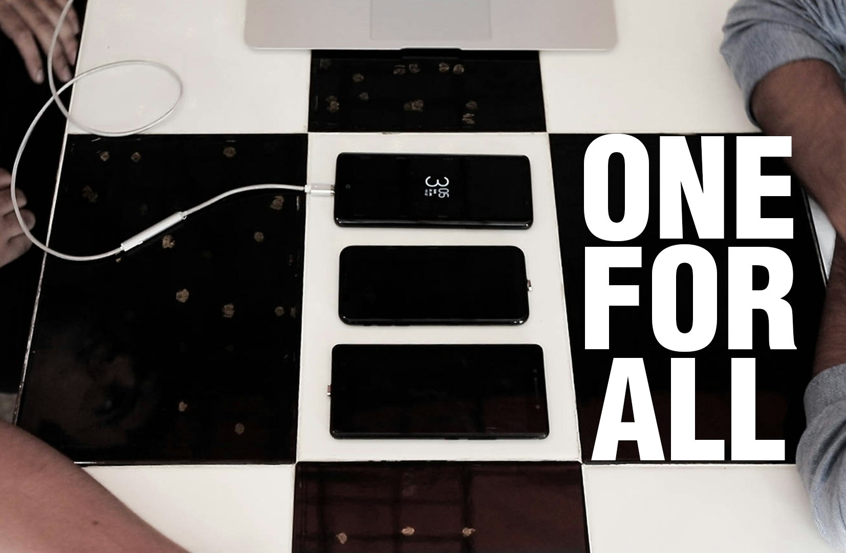 World's First Fast Charging Magnetic cable. | Drop