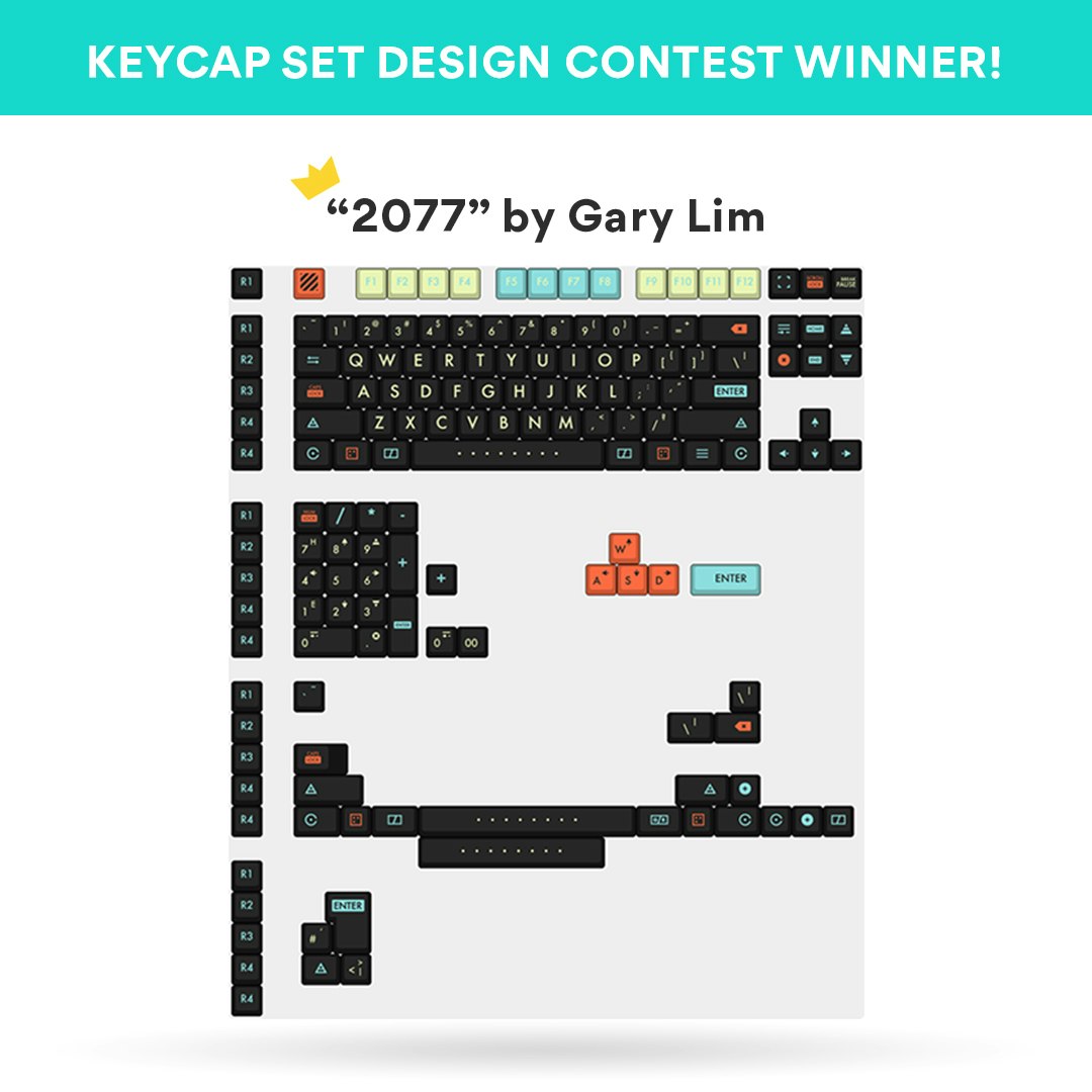 Place Your Votes in the Keycap Set Design Contest! | Drop