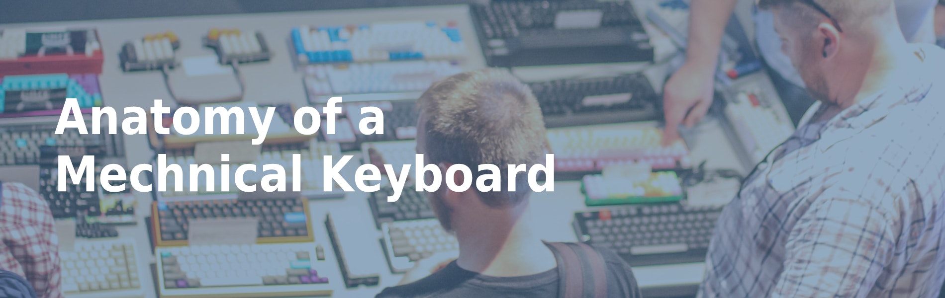 Anatomy of a Mechanical Keyboard | Drop