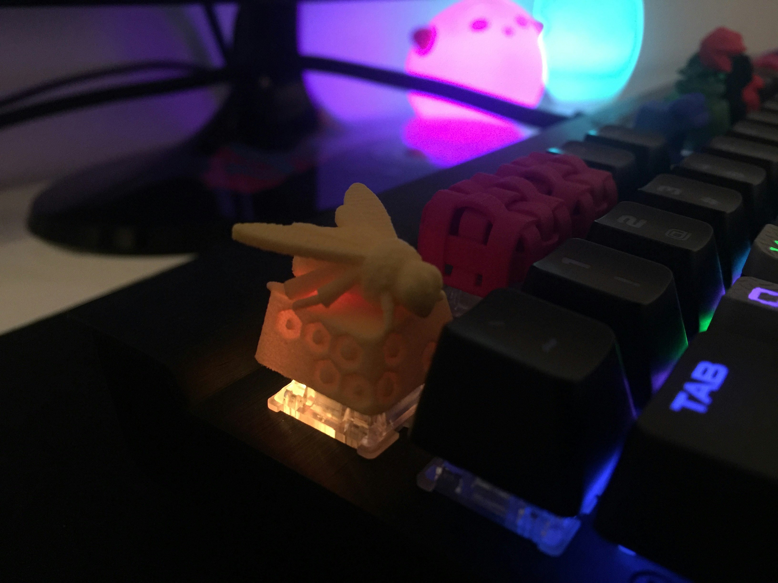 Custom 3D Printed Keycaps! | Drop