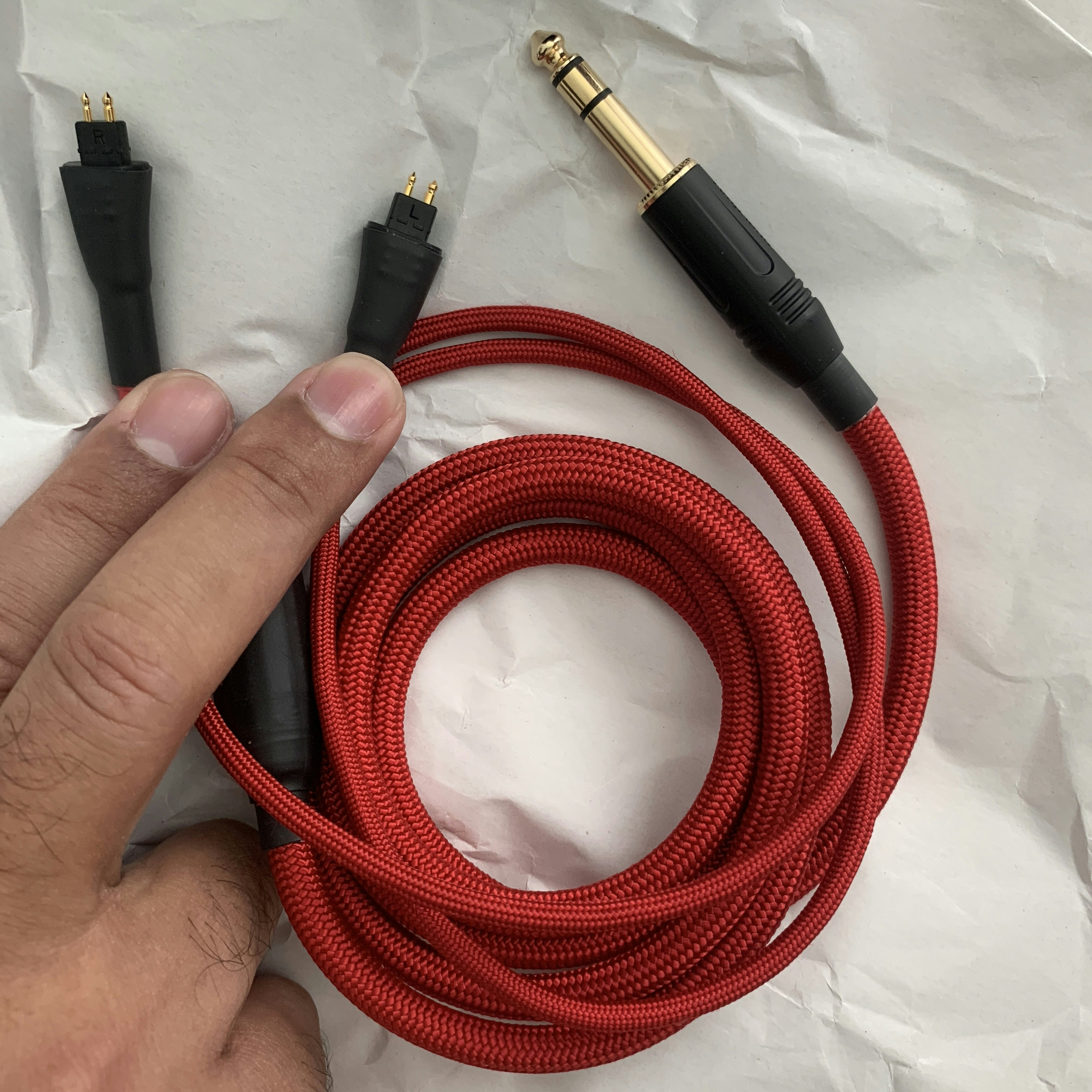 Periapt Cables for Fostex TR-X00 | Drop