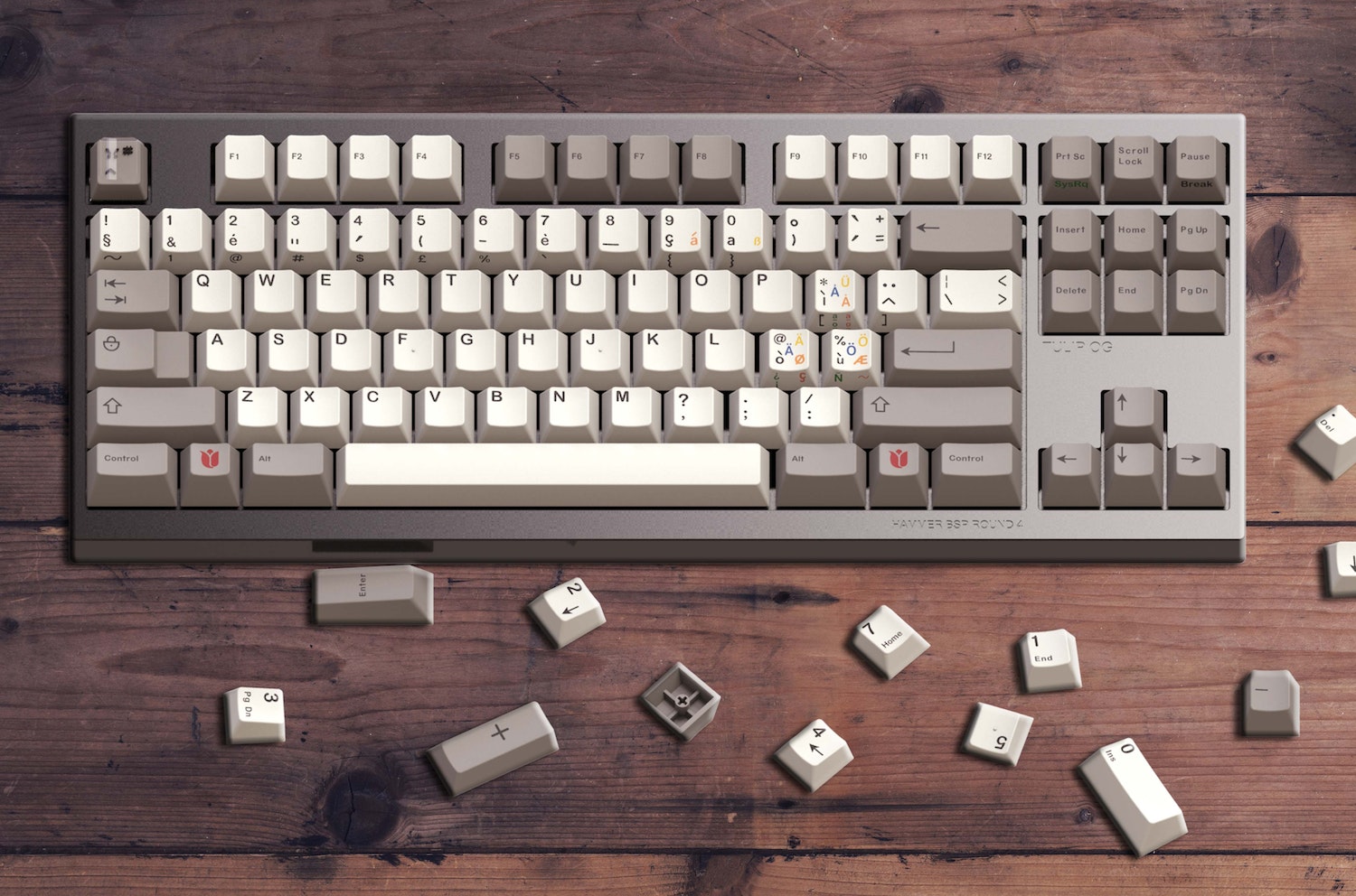 Shop Gmk Classic Beige Keycaps & Discover Community Reviews at Drop