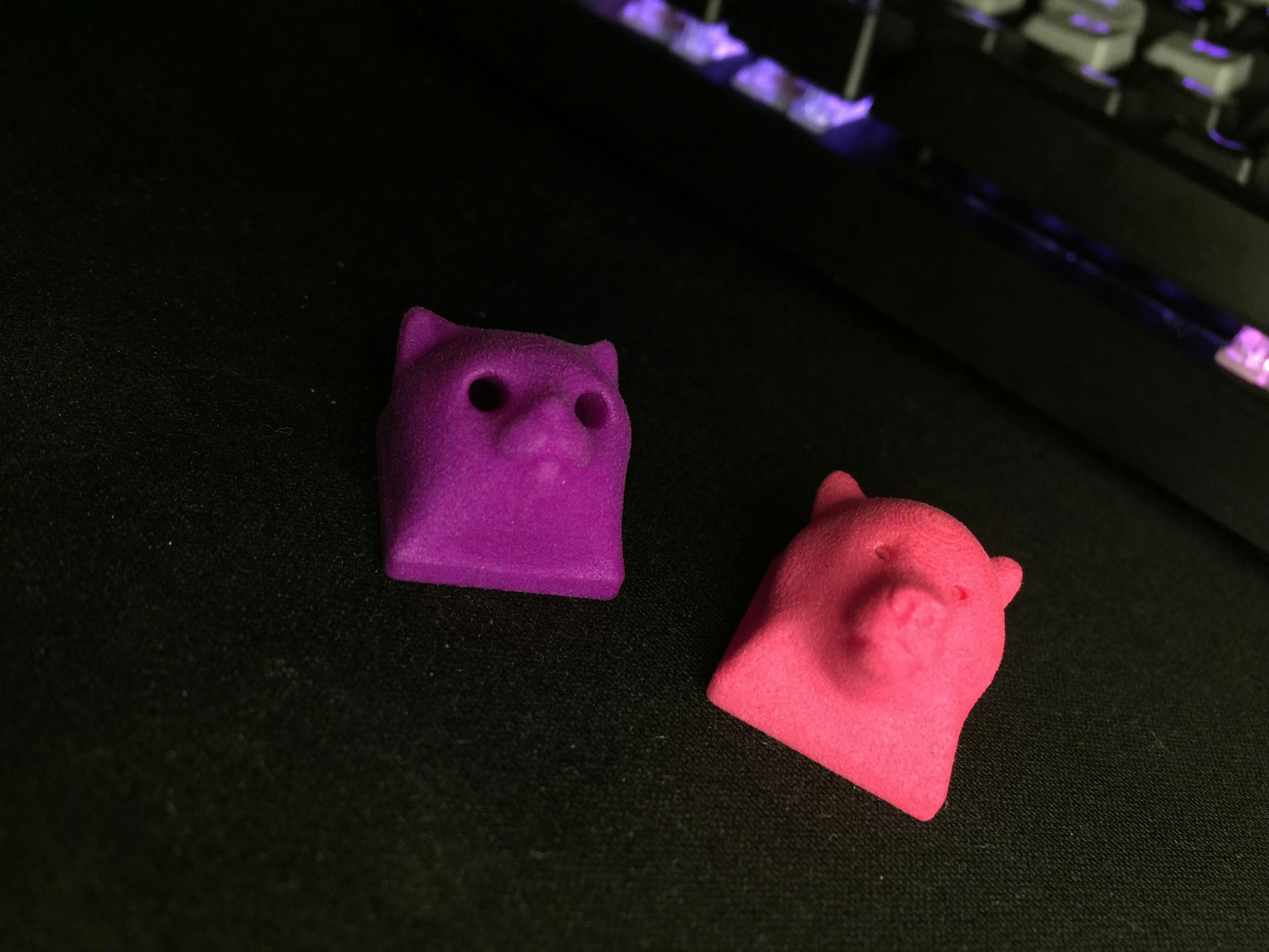 Custom 3D Printed Keycaps! | Drop