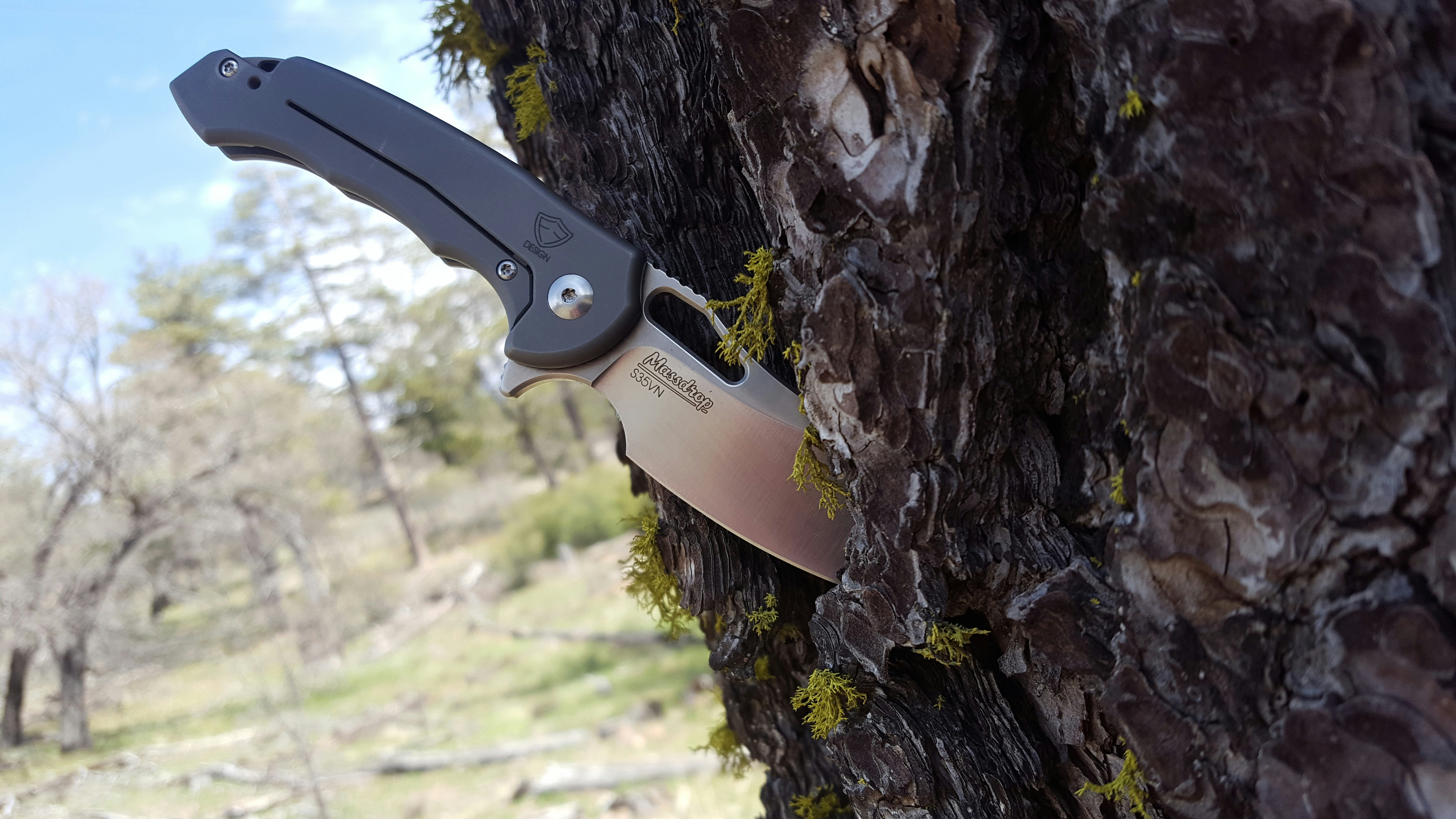 Hi, We're Ferrum Forge Knife Works | Drop