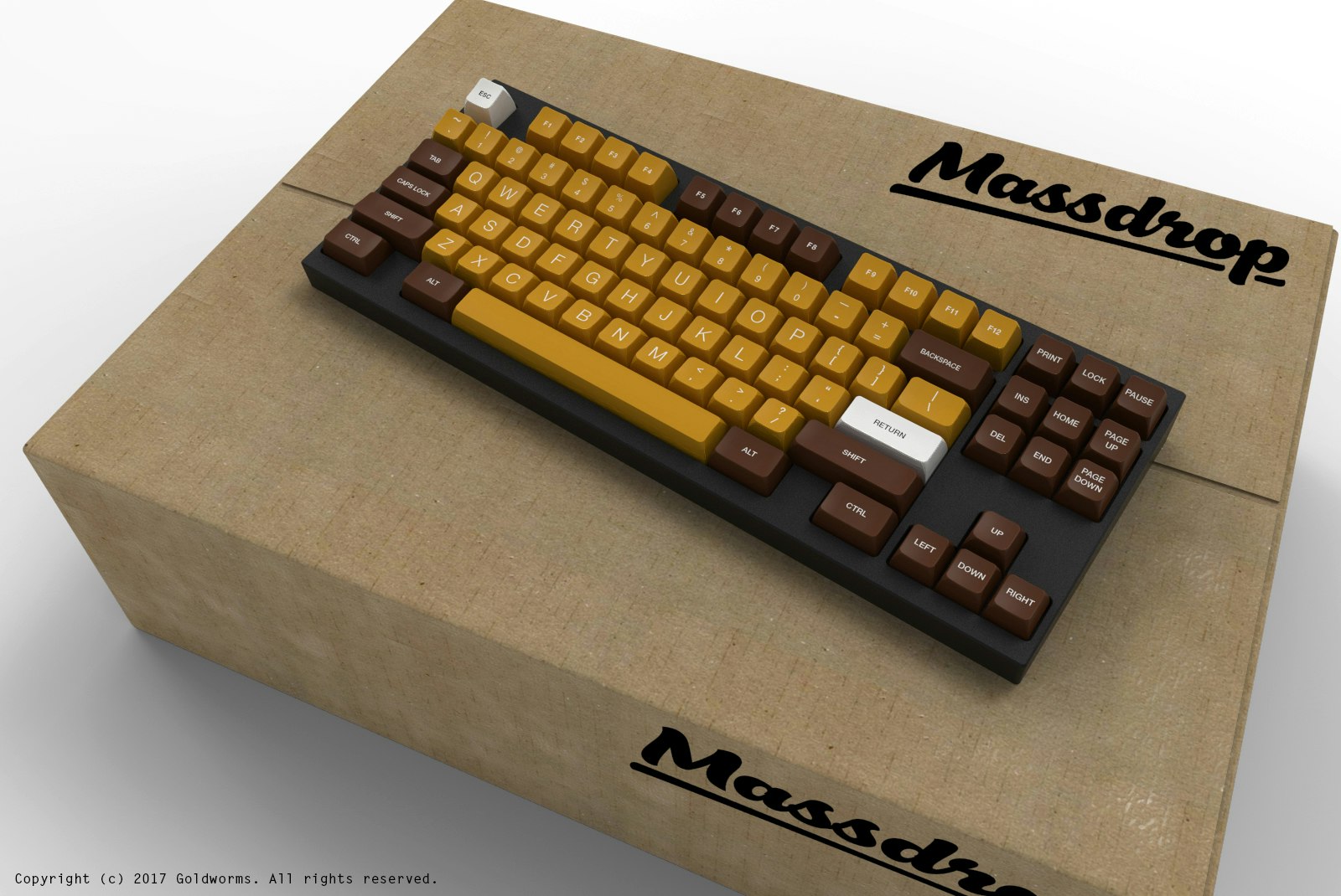 SA "Massdrop" Keycaps set | Drop