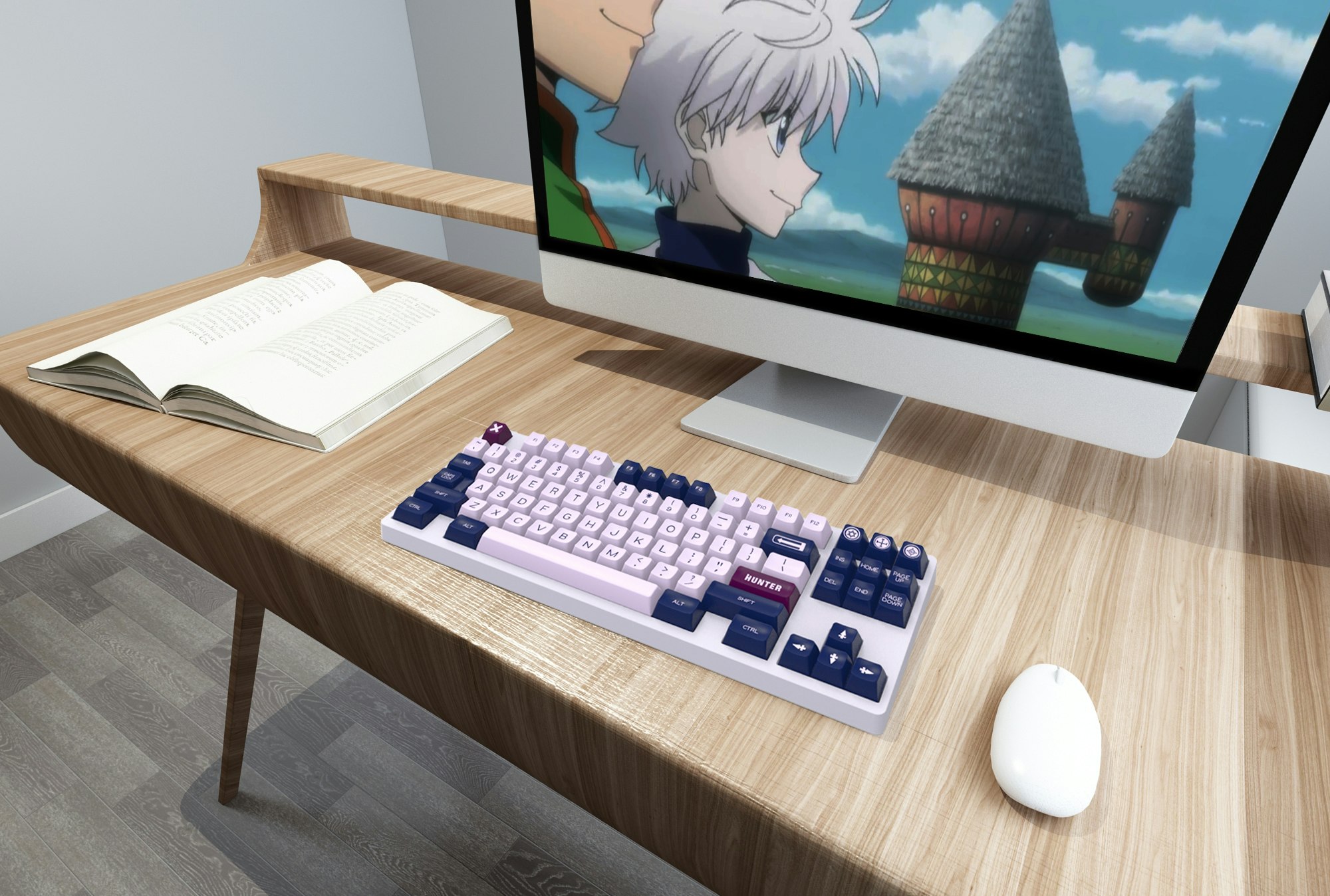 JACK Studio SA Hunter Killua Custom Keycap Set | Drop