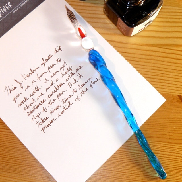 Glass Dip Pens | Drop