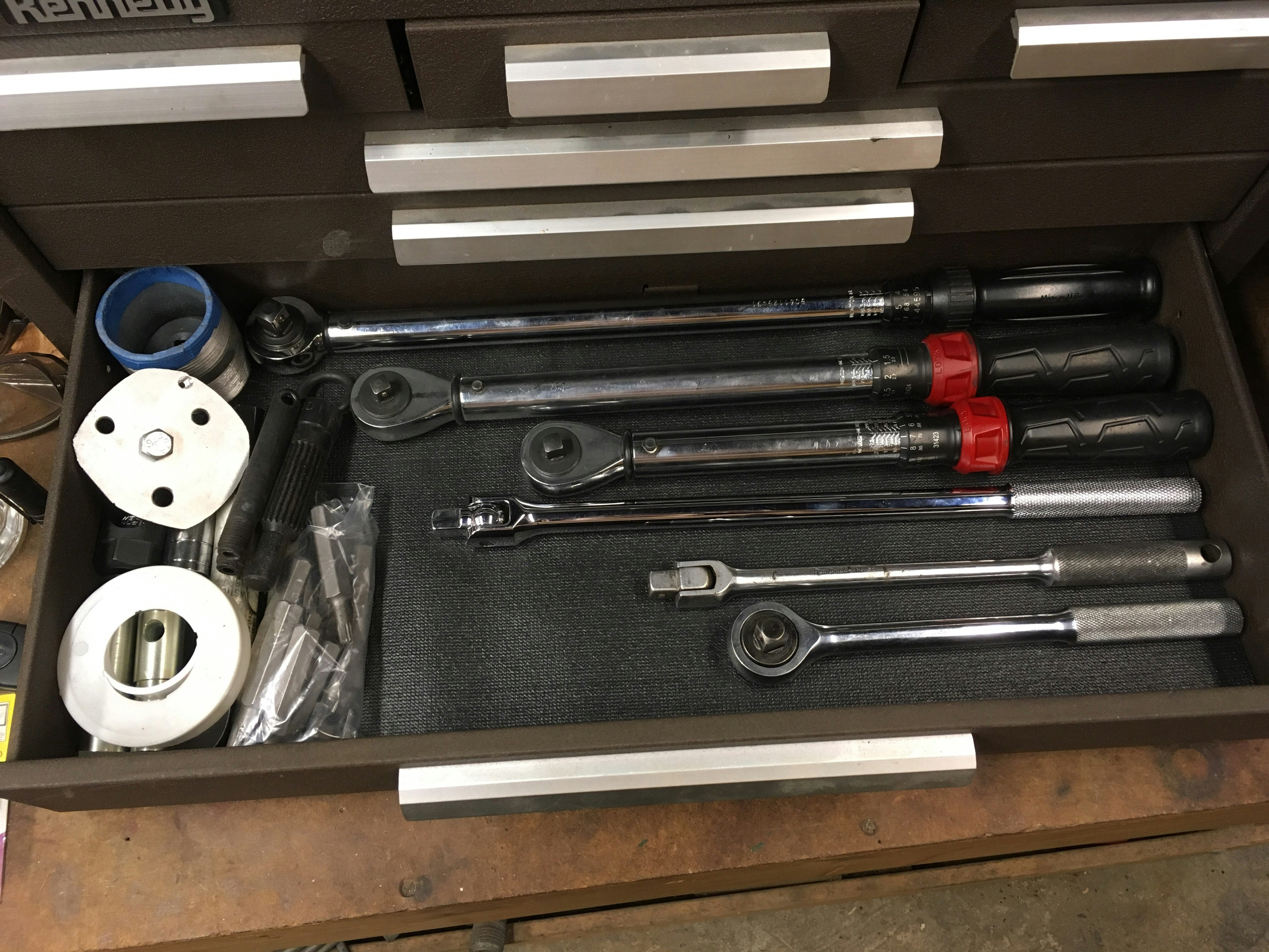 Let's see your toolbox! | Drop