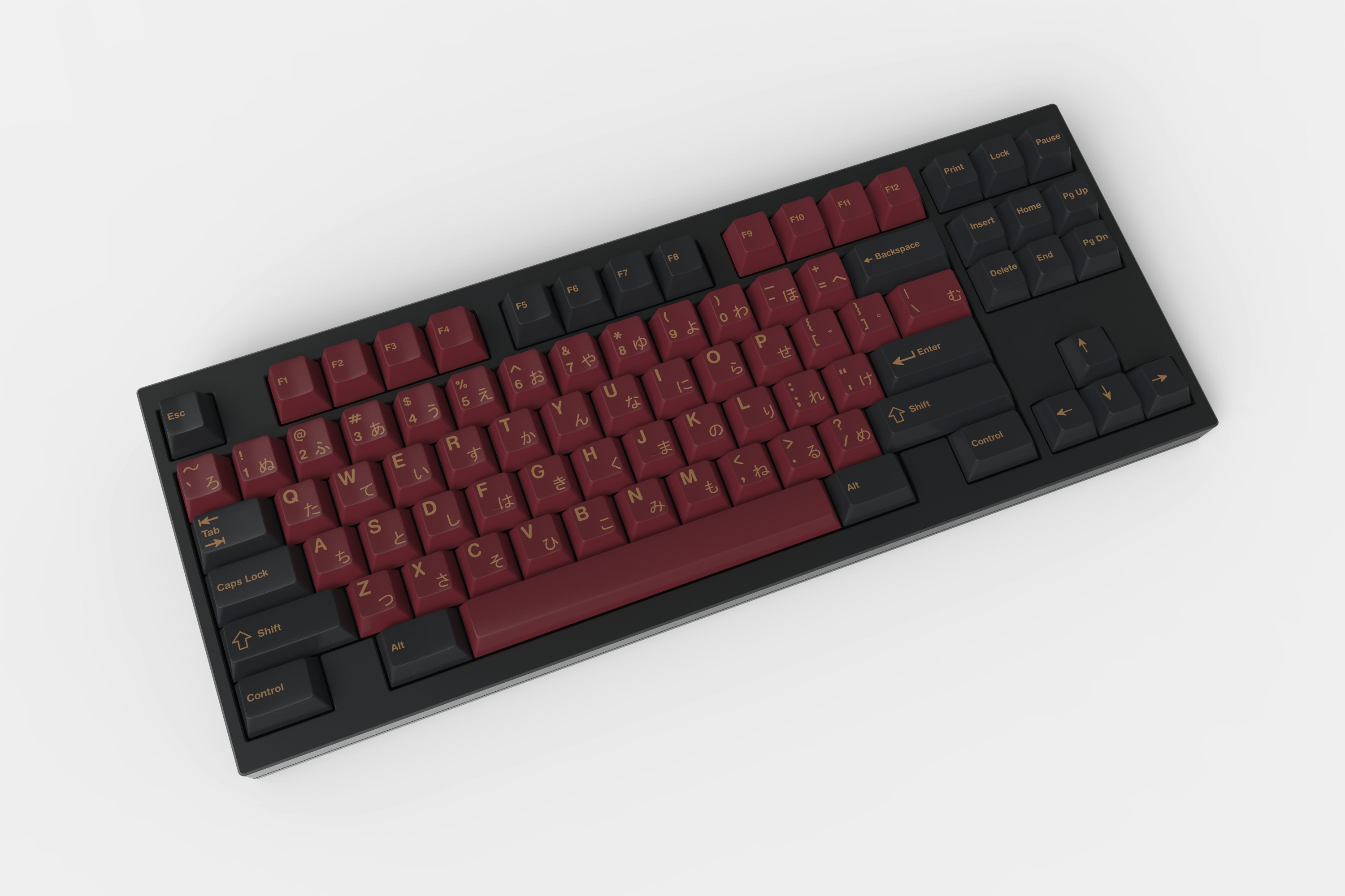 GMK Red Samurai | Drop