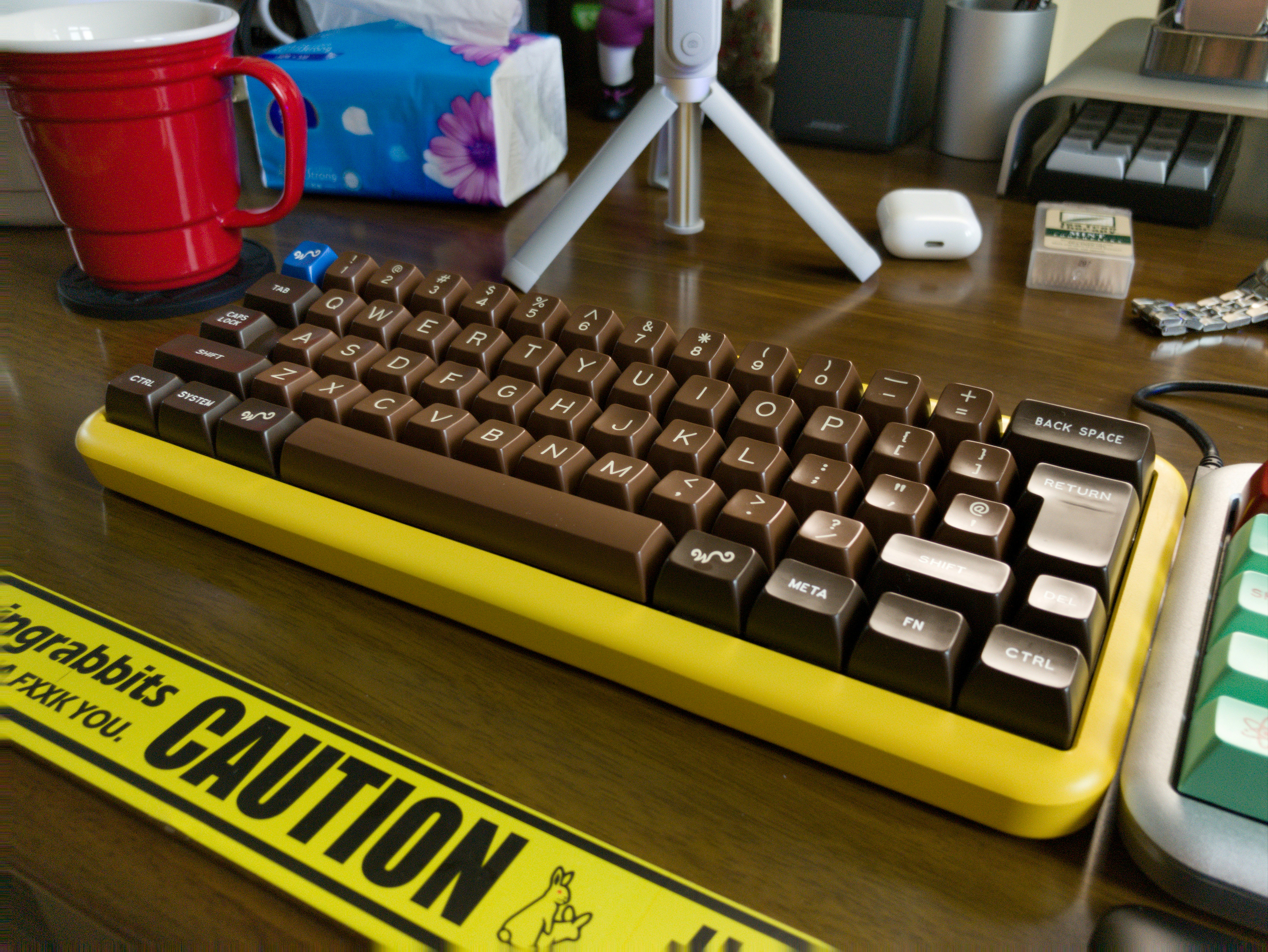 Cerakote Mojo60 Keyboard Case in stock! | Drop