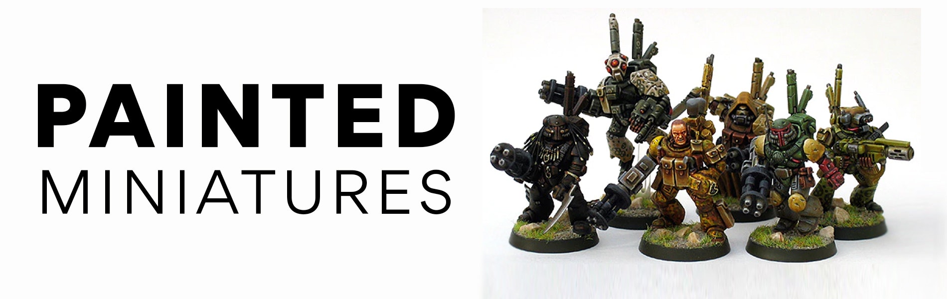 Show us your custom painted miniatures! | Drop