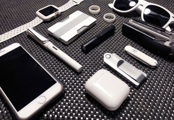 Do you color coordinate your EDC gear? If so, what are your go-to ...